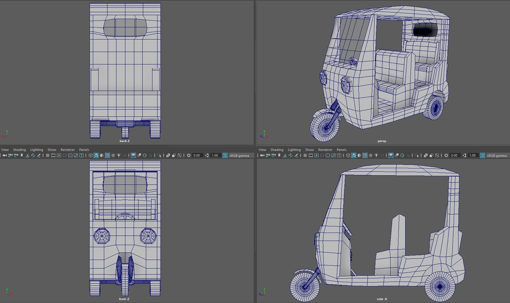 Renz Santos - Auto Rickshaw