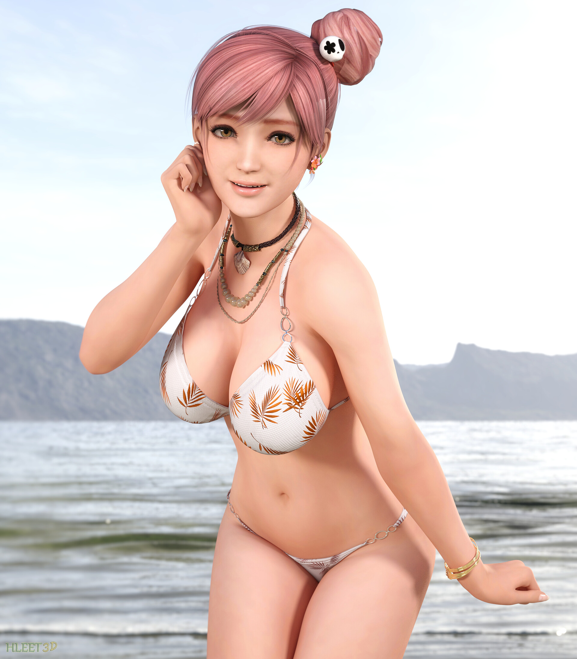 ArtStation - Smiling day