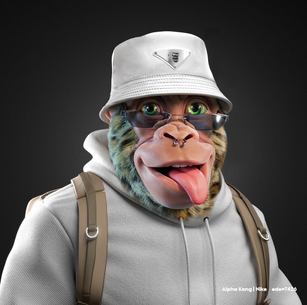 ArtStation - 3D Ape NFT