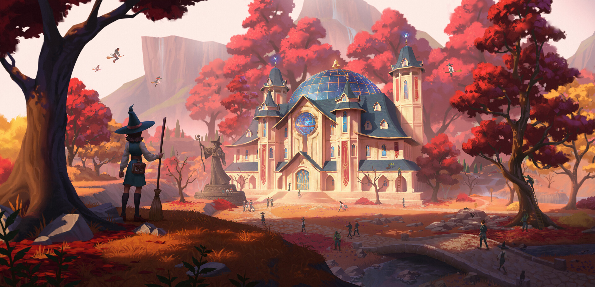 ArtStation - School of Magic