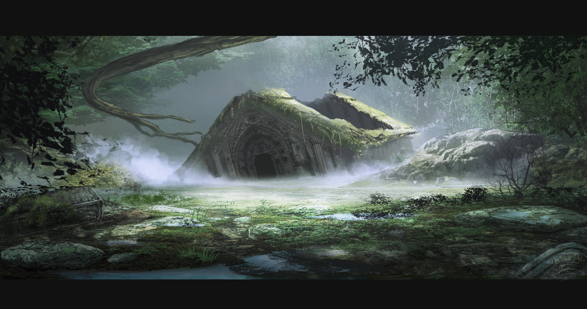 ArtStation - Environment Practice