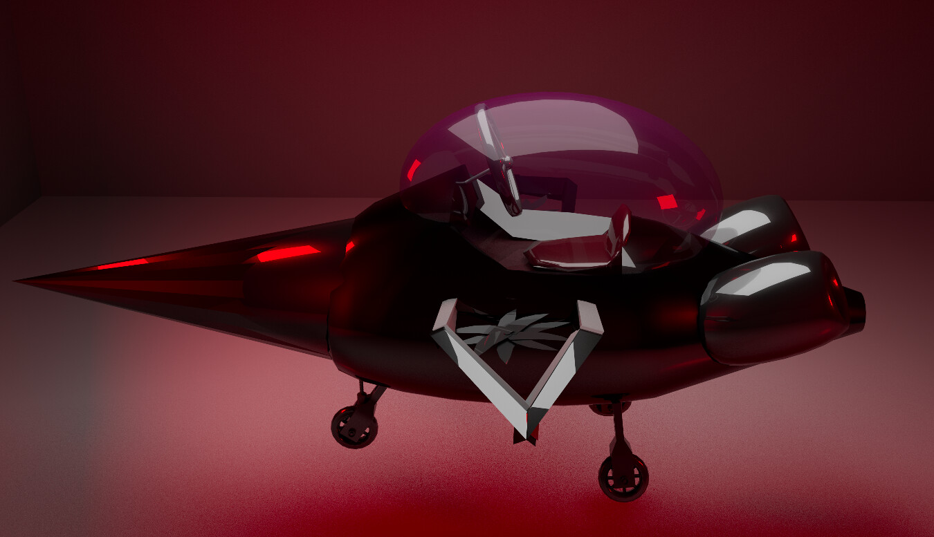 ArtStation - own model try