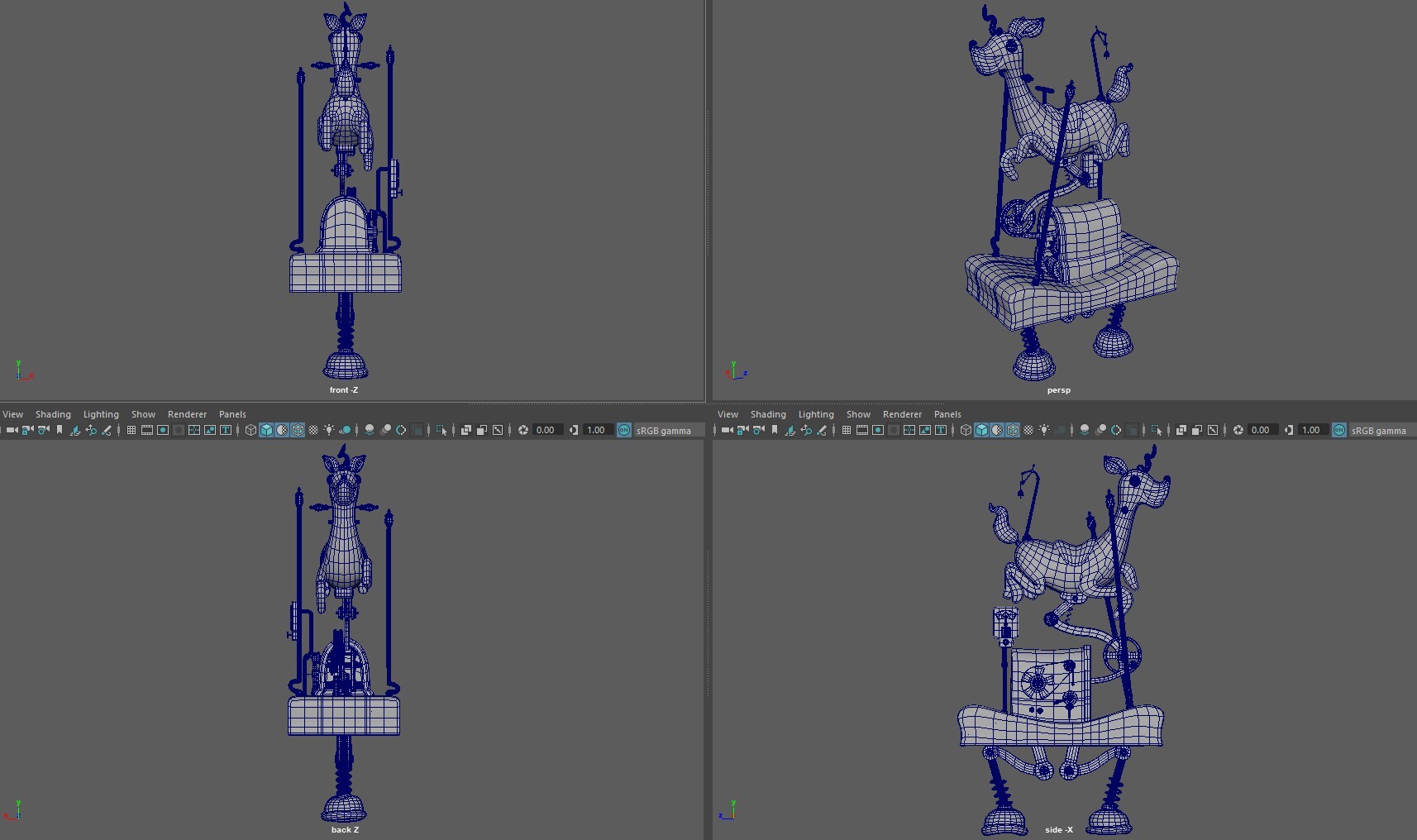 Renz Santos - Mechanical Horse