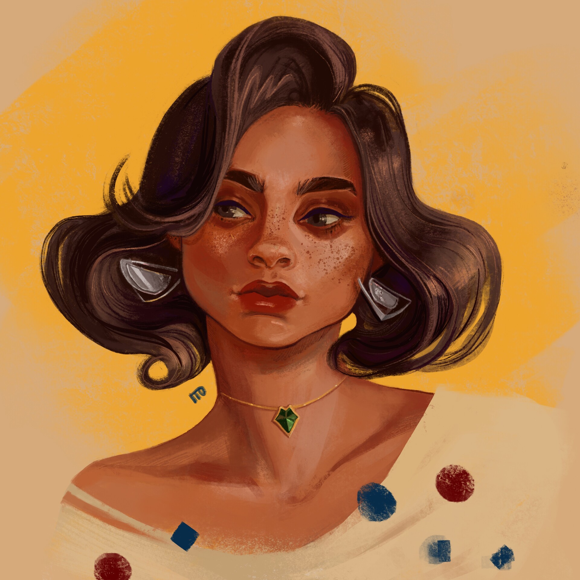 ArtStation - Dots - DTIYS