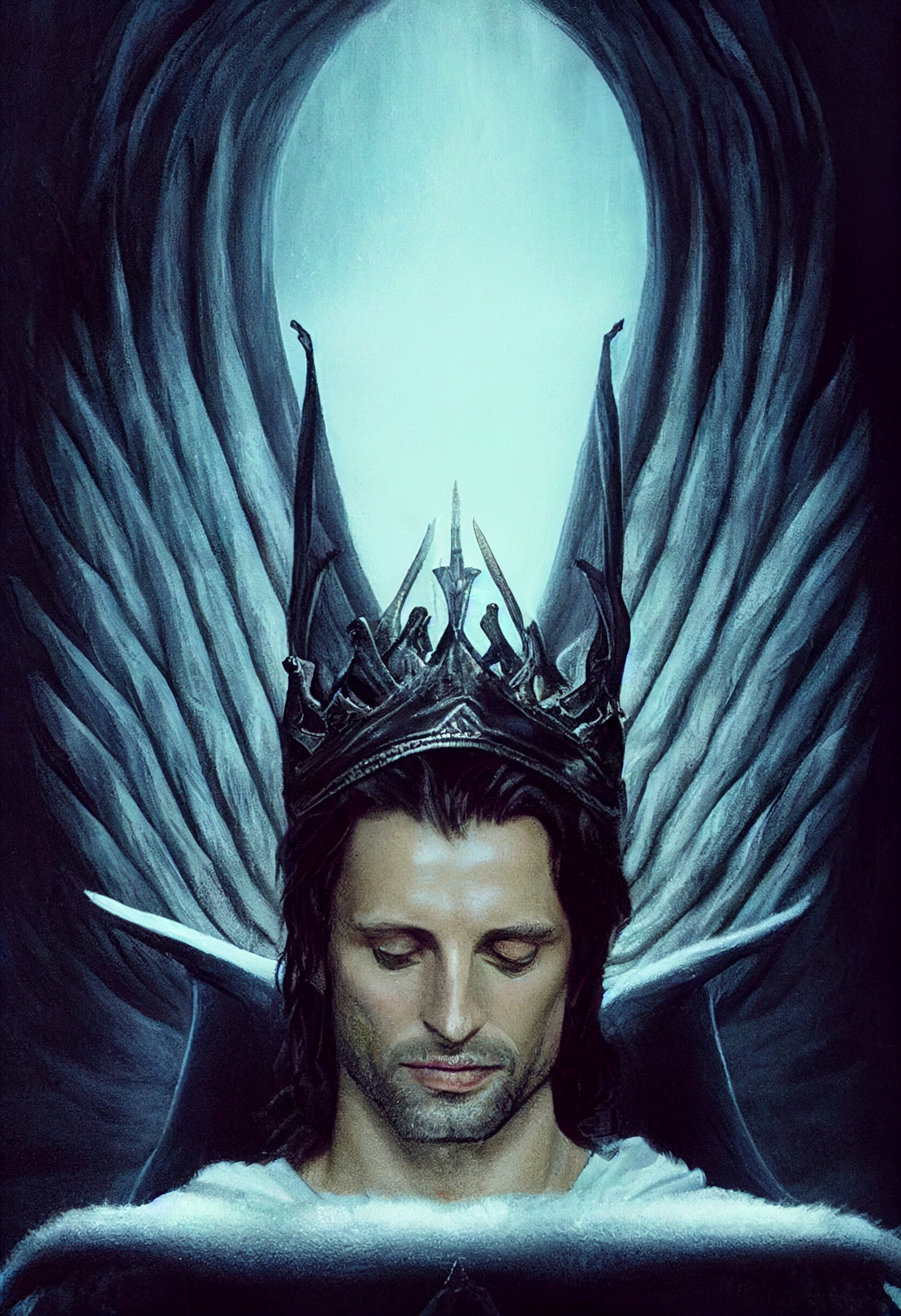Artstation King Aragorn Ii Elessar