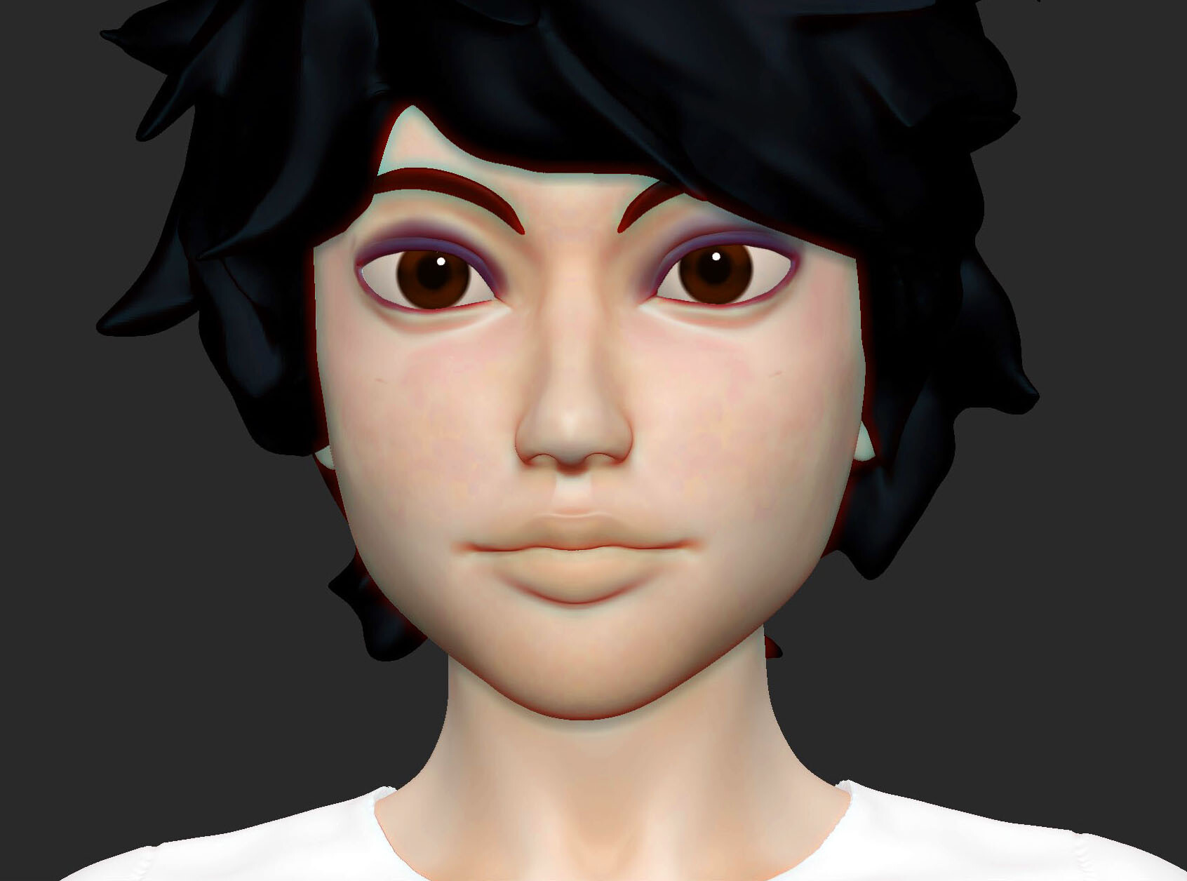 ArtStation - Kimiko (WIP)