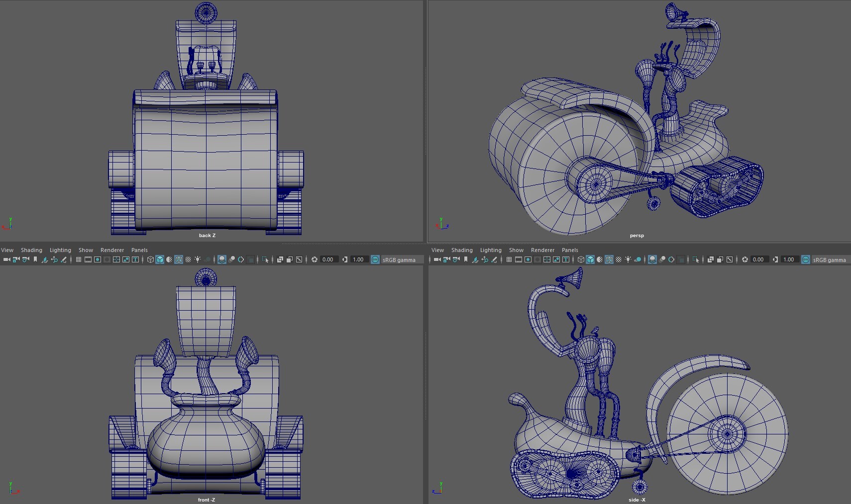 Renz Santos - Steam Roller