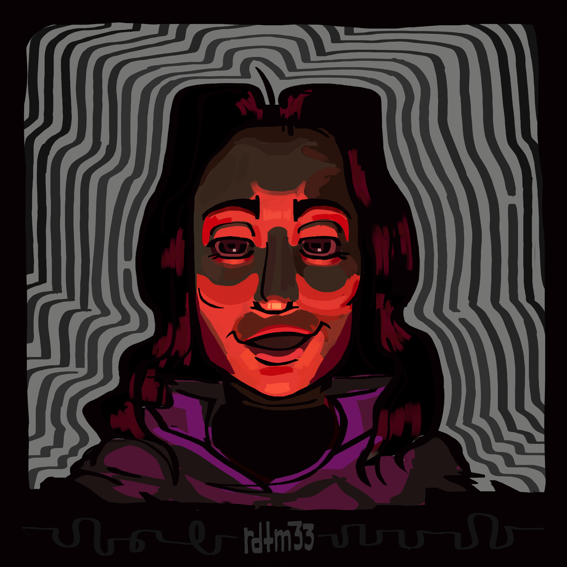 ArtStation - Red lighting