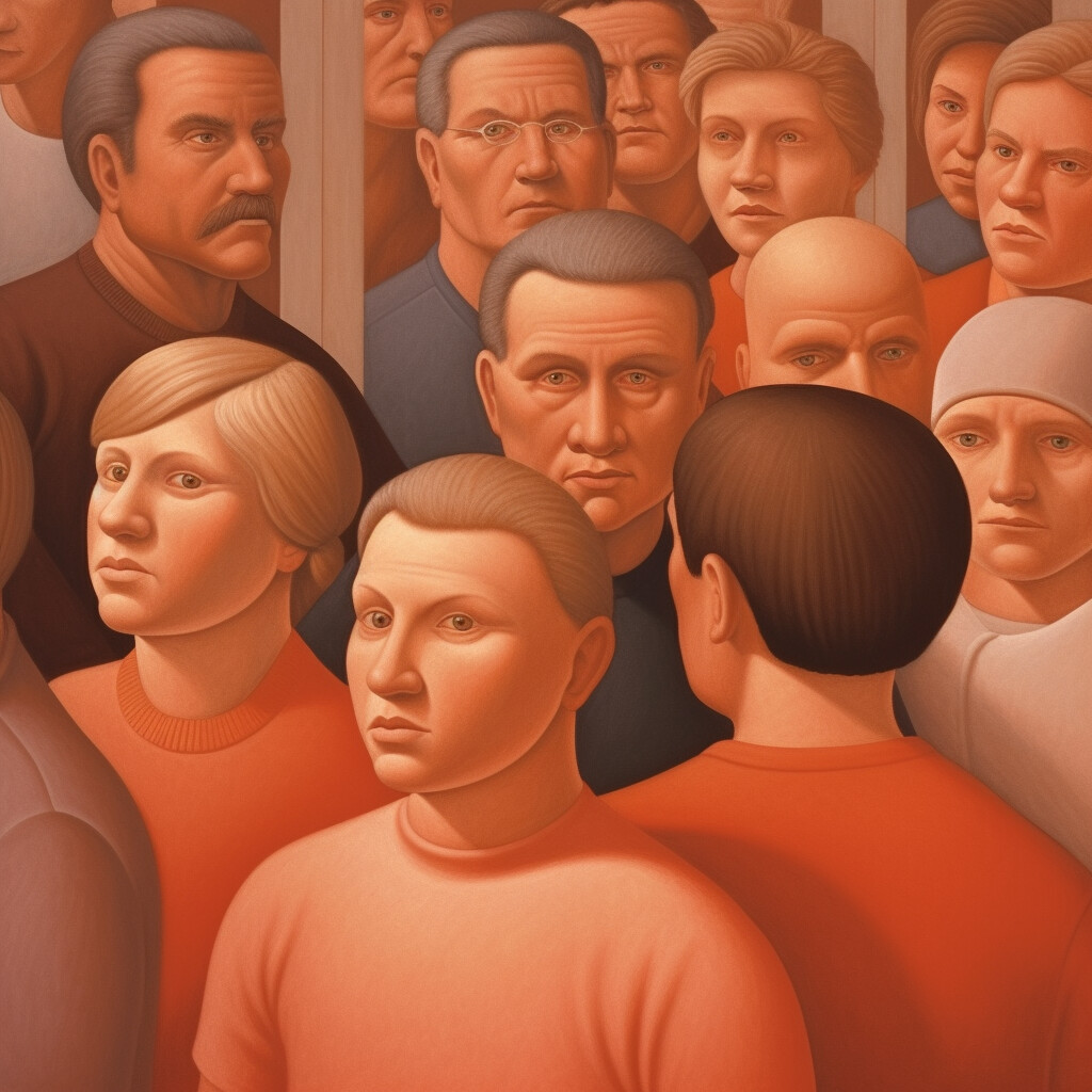 ArtStation - Who are these people?