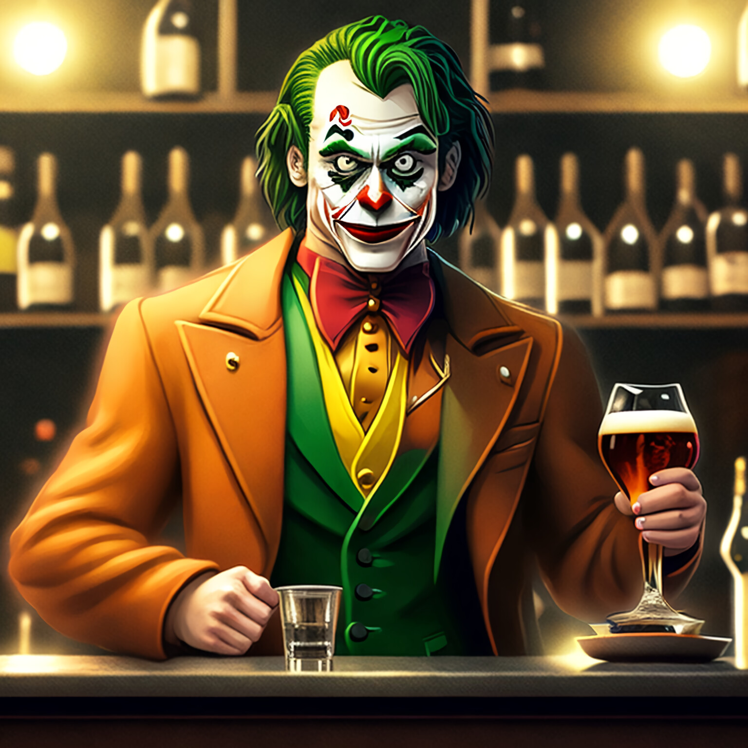 ArtStation - Our nice guy Joker