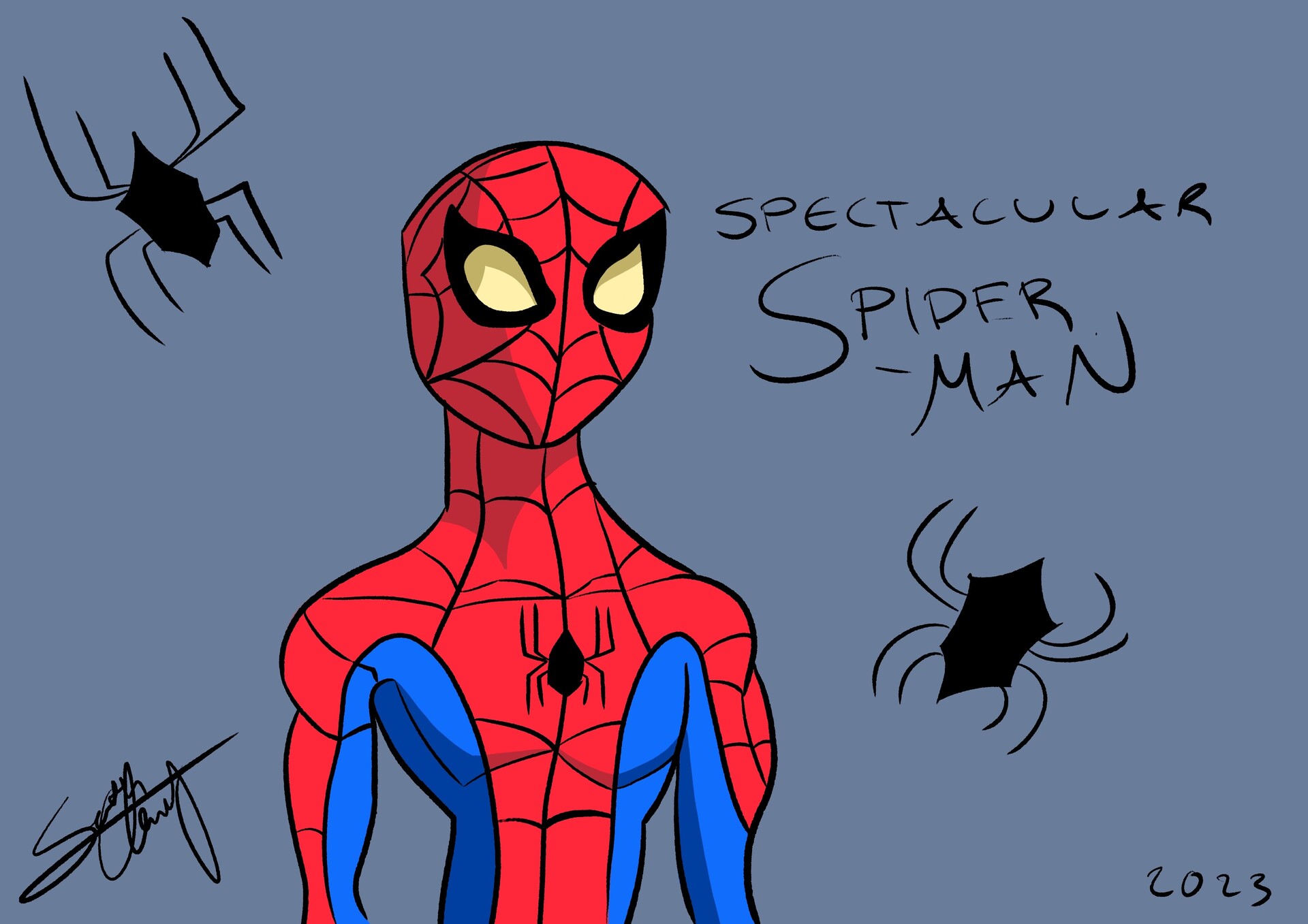 ArtStation - Spectacular Spider Man!