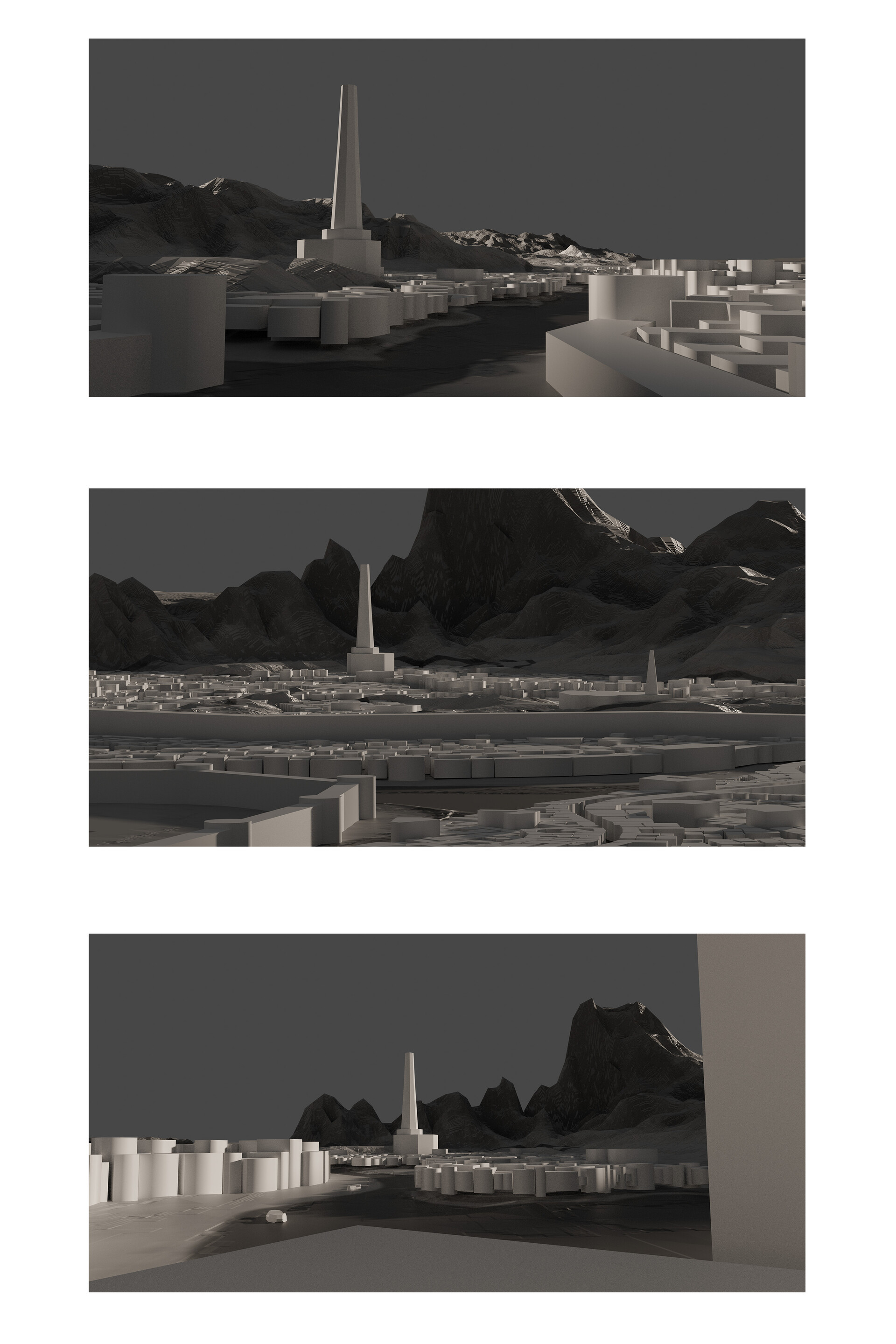 Sunghyun Park - concept art about fantasy world