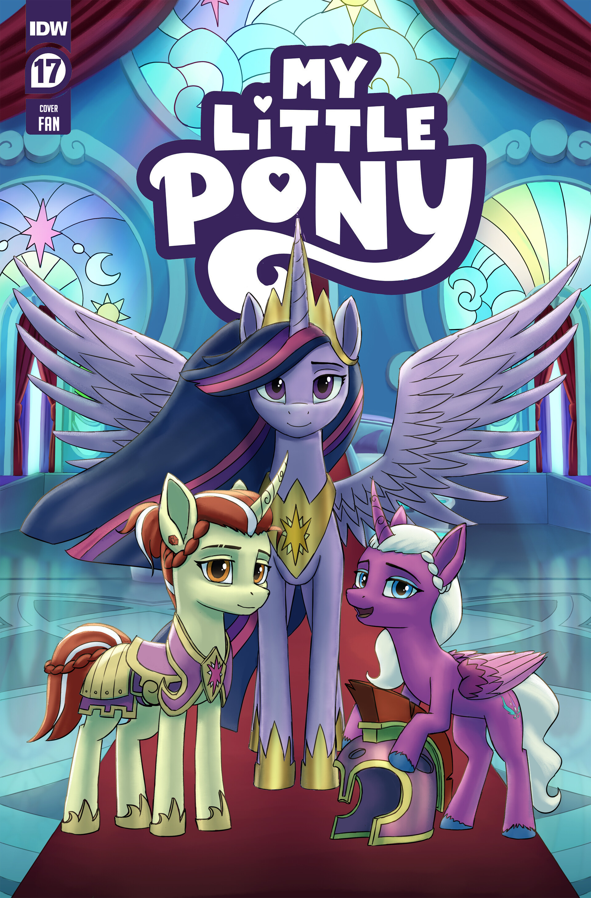 Twilight Sparkle Princess Comic