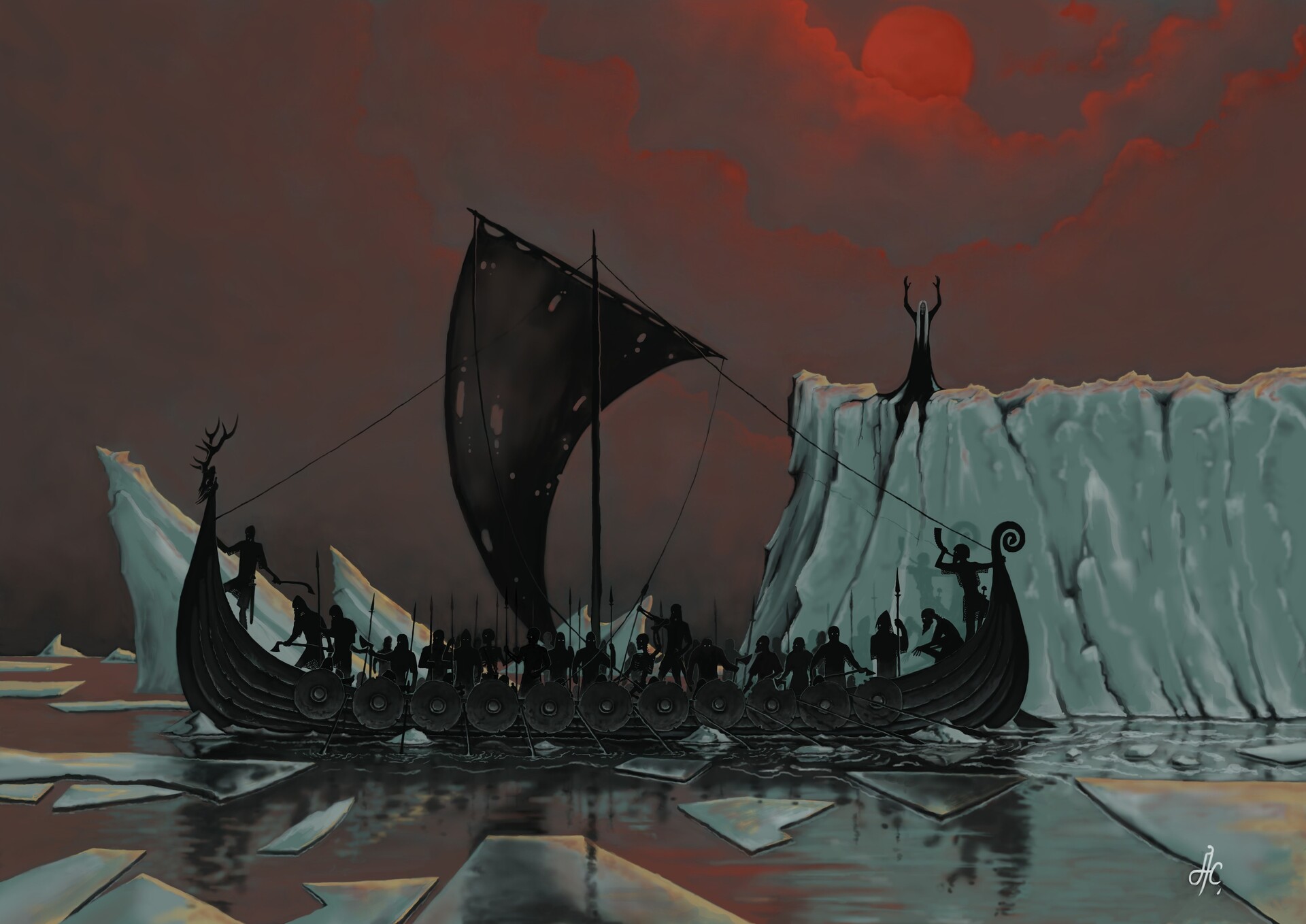 ArtStation - Naglfar