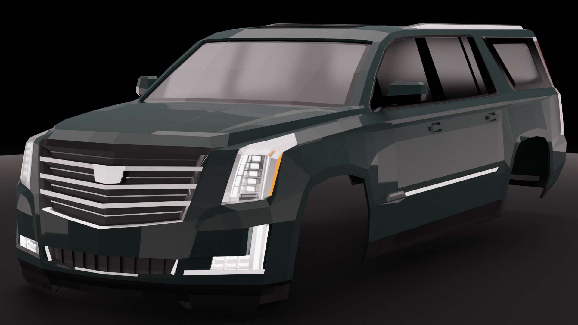 ArtStation - CADILLAC ESCALADE