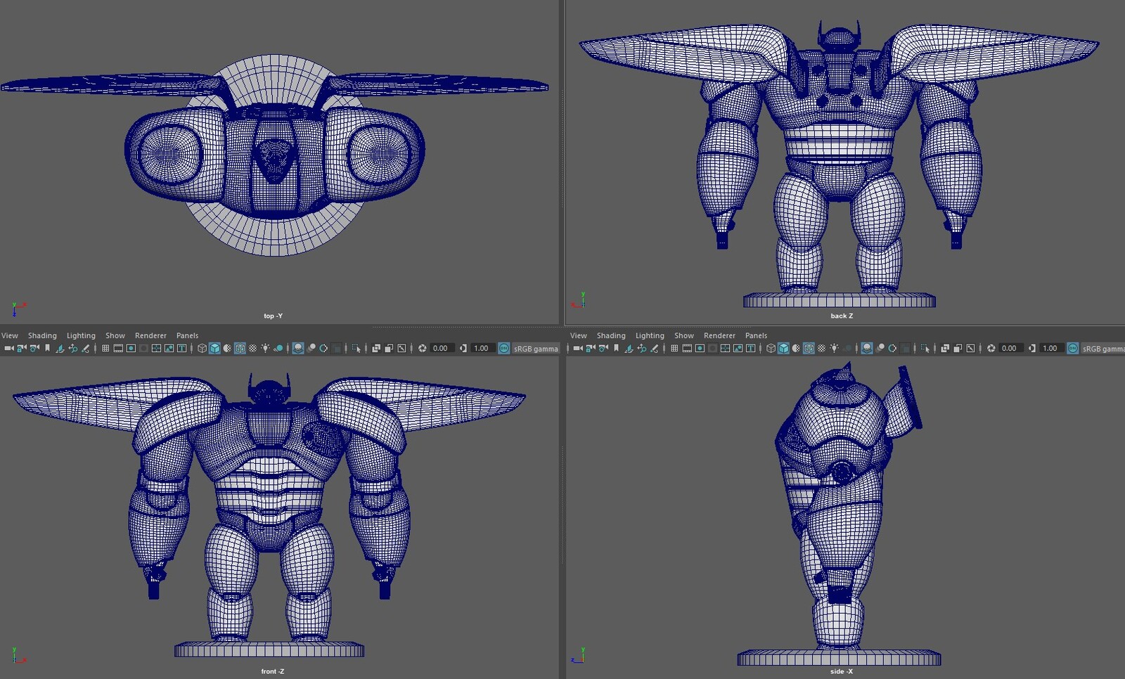 Renz Santos - Baymax (Big Hero 6 The Series)