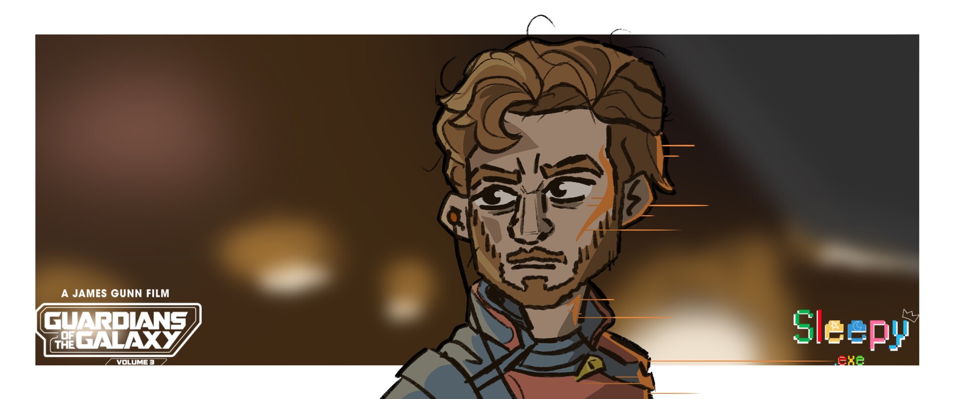 ArtStation - The Legendary Star-Lord