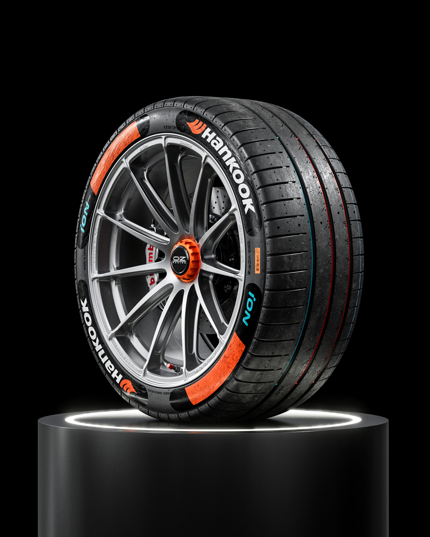 ArtStation - Hankook ION • FIA Formula E 2023 • F 255/40 R18 (Real ...