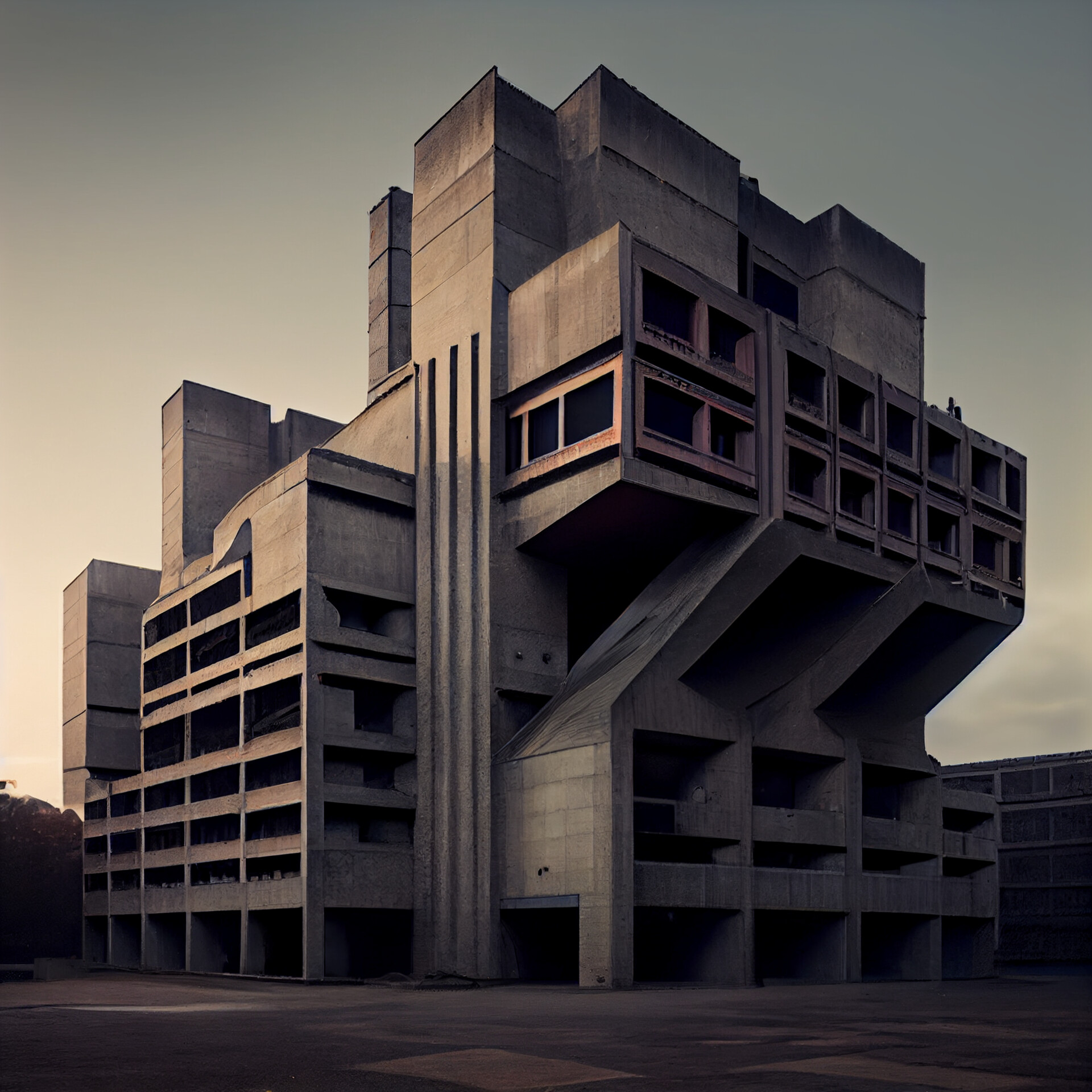 ArtStation - Brutal Cubes