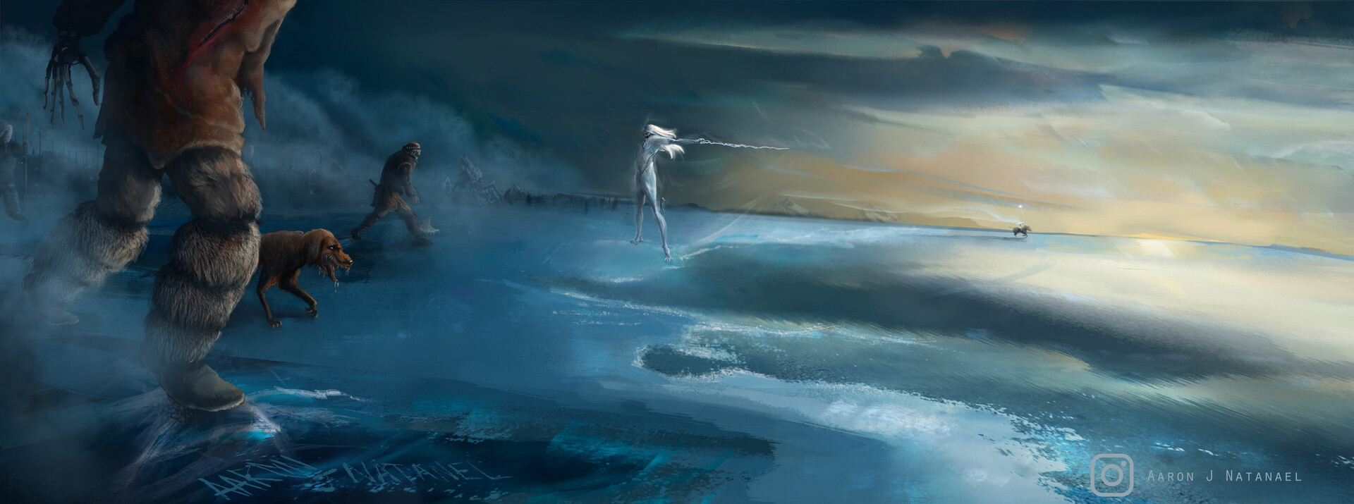 ArtStation - Rise of the Second Men/ La Marcha De Lu Wekufe