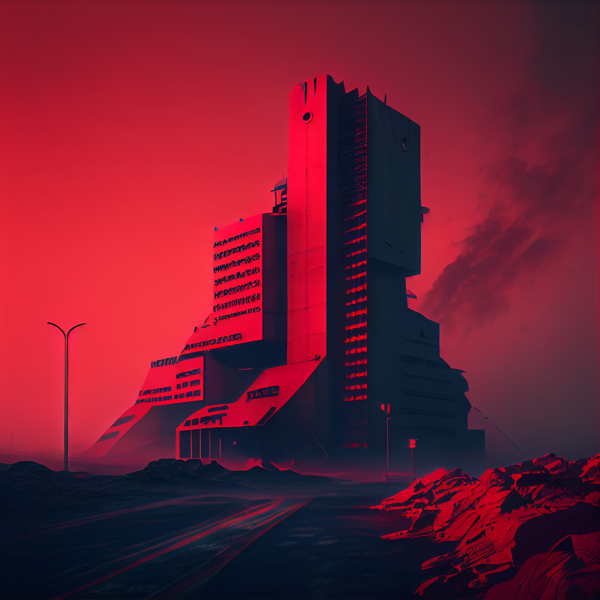 ArtStation - Scarlet Citadel