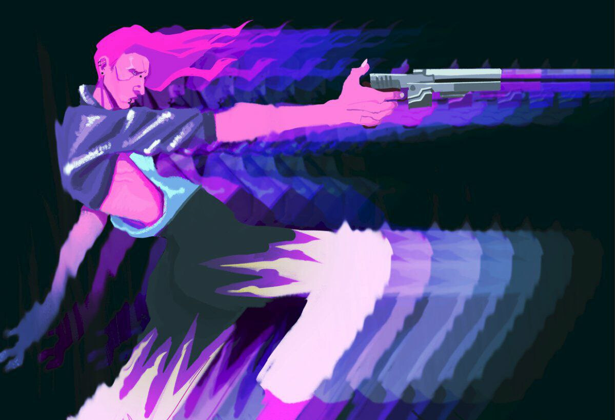 ArtStation - The rebel