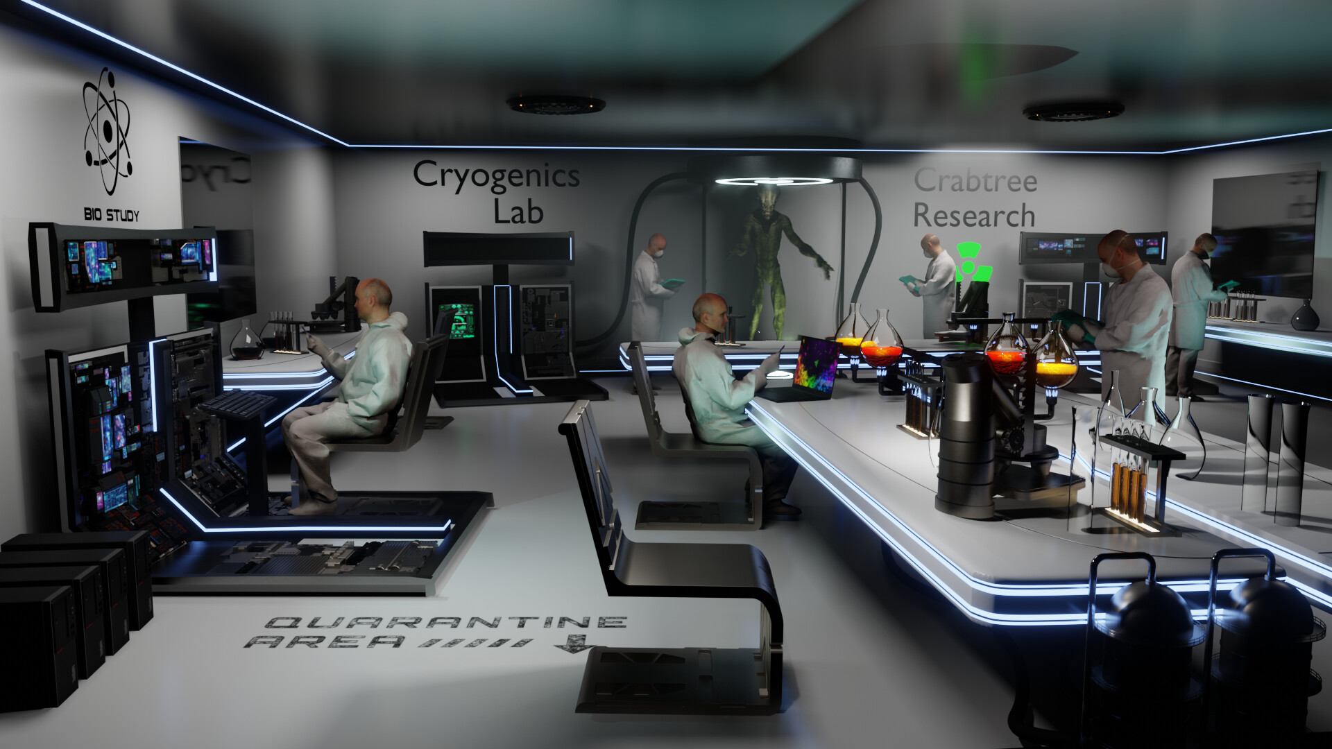 ArtStation - My Research Lab