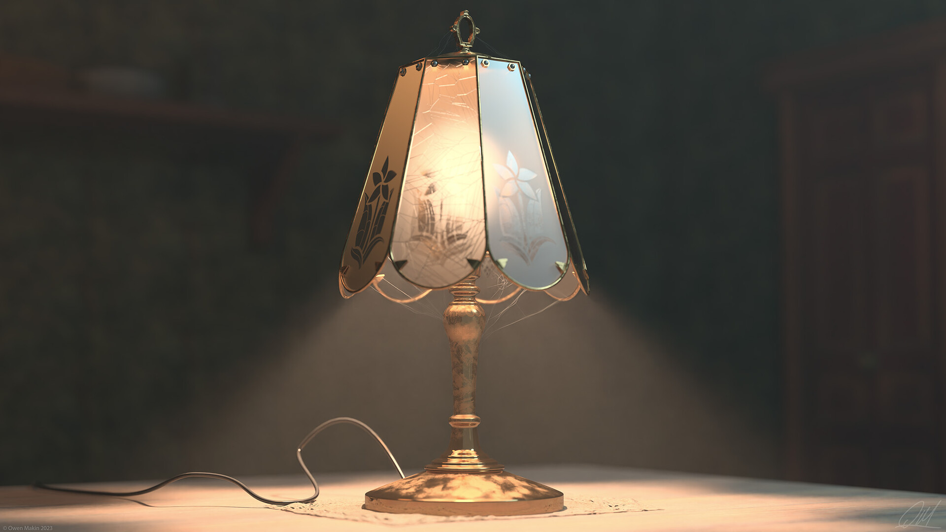 ArtStation - Single Lamp