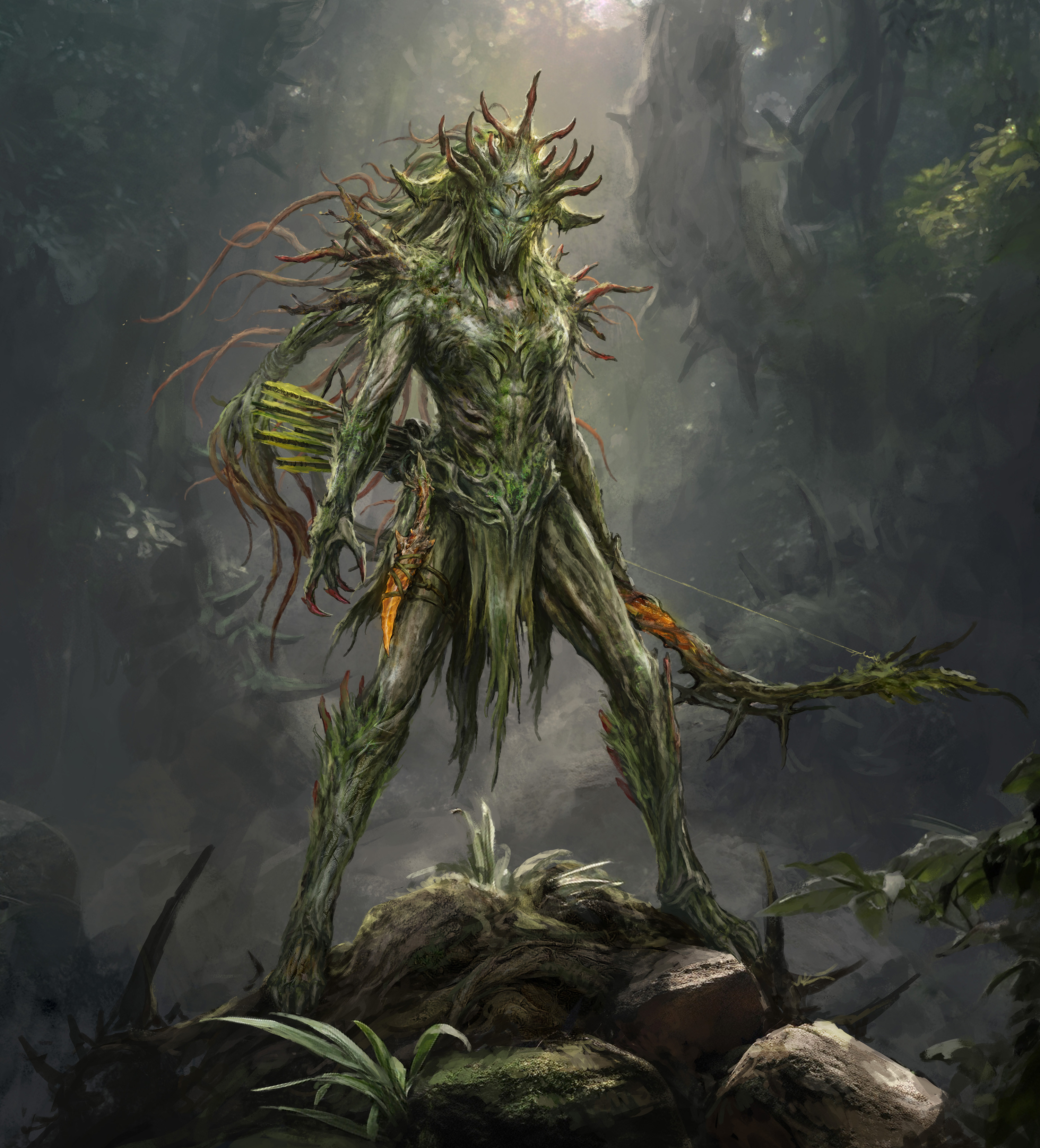 Lead Ranger by Russell Dongjun Lu : r/characterart