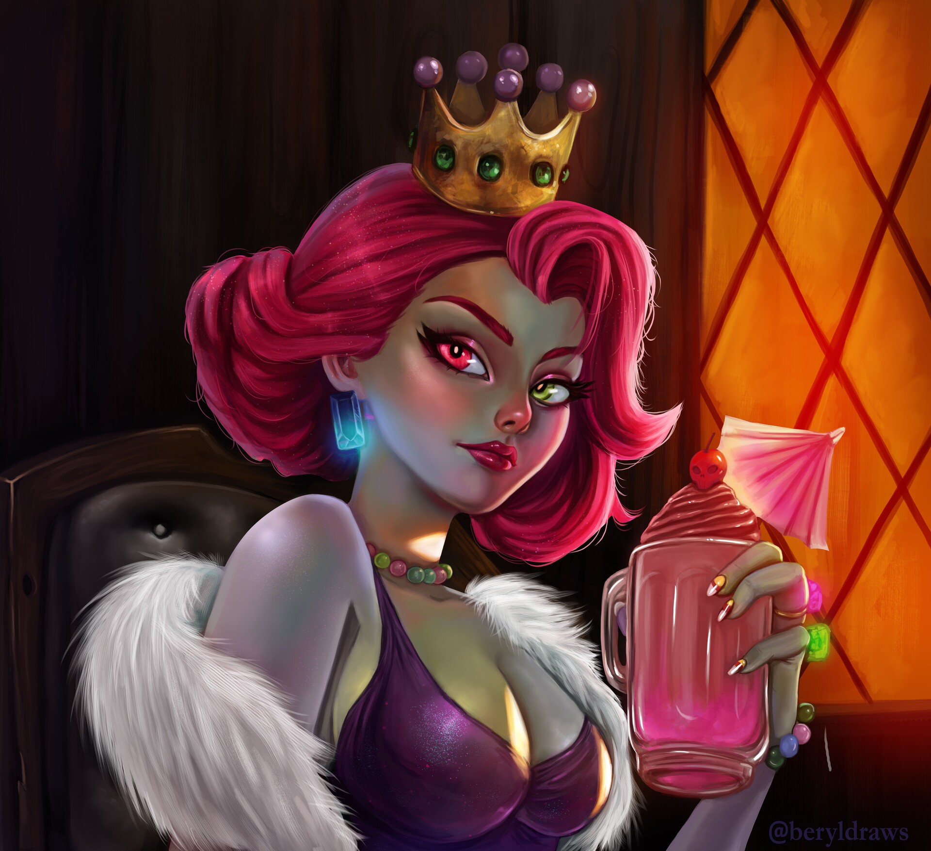ArtStation - Candy Wife Fanart