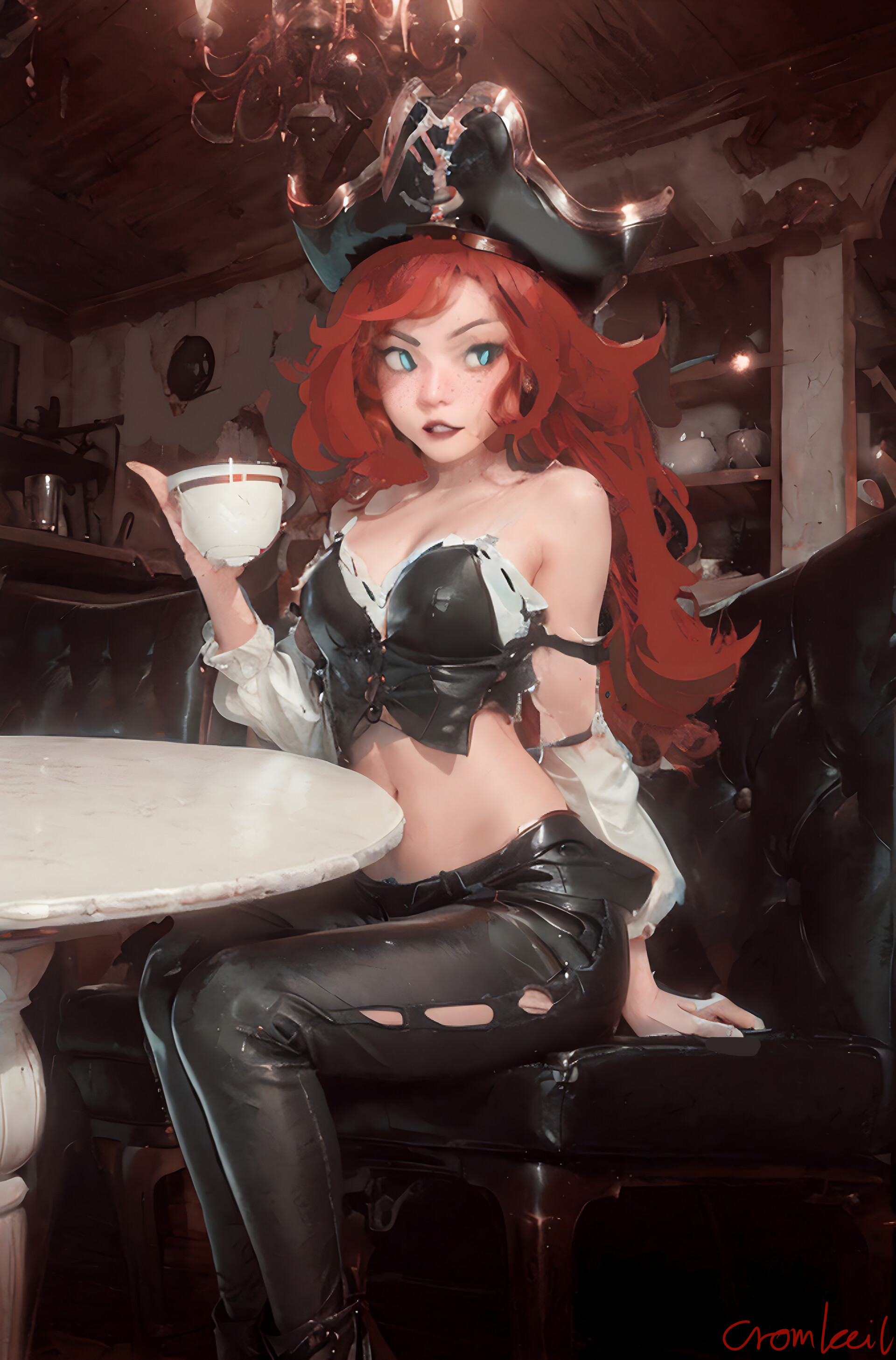 ArtStation - Miss Fortune Fanart