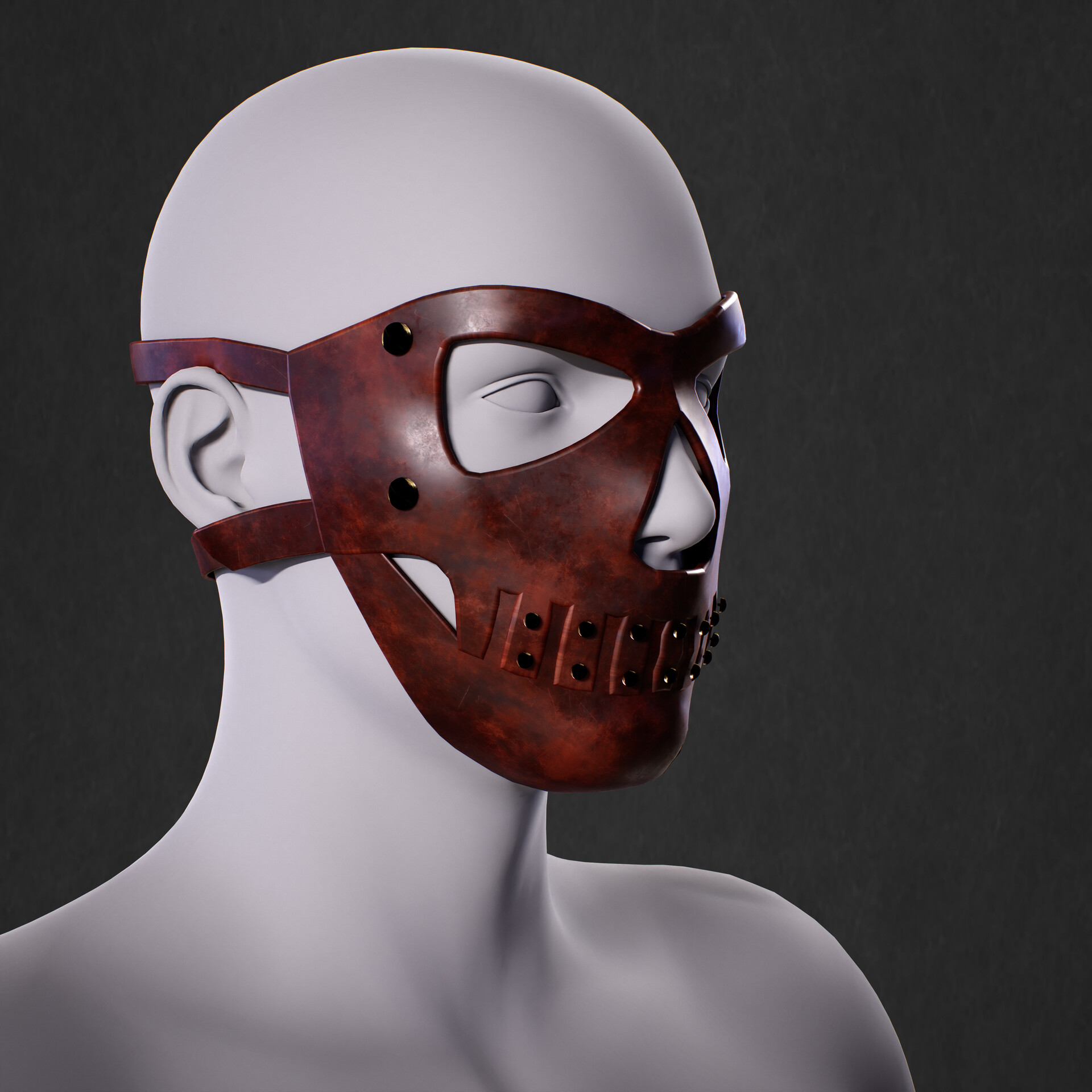 ArtStation - 8 Face Mask Pack