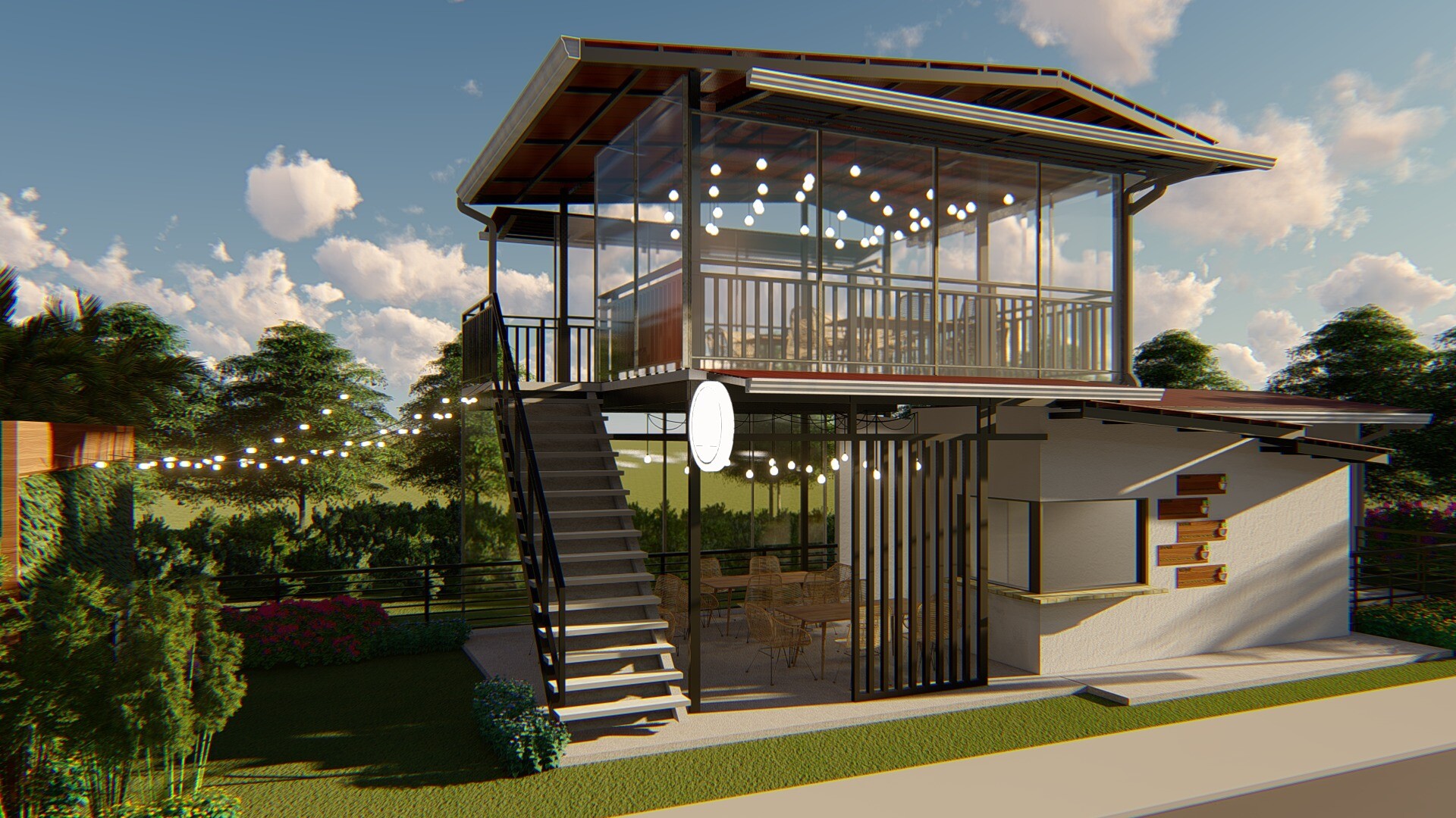 ArtStation - 3D Render Architectural