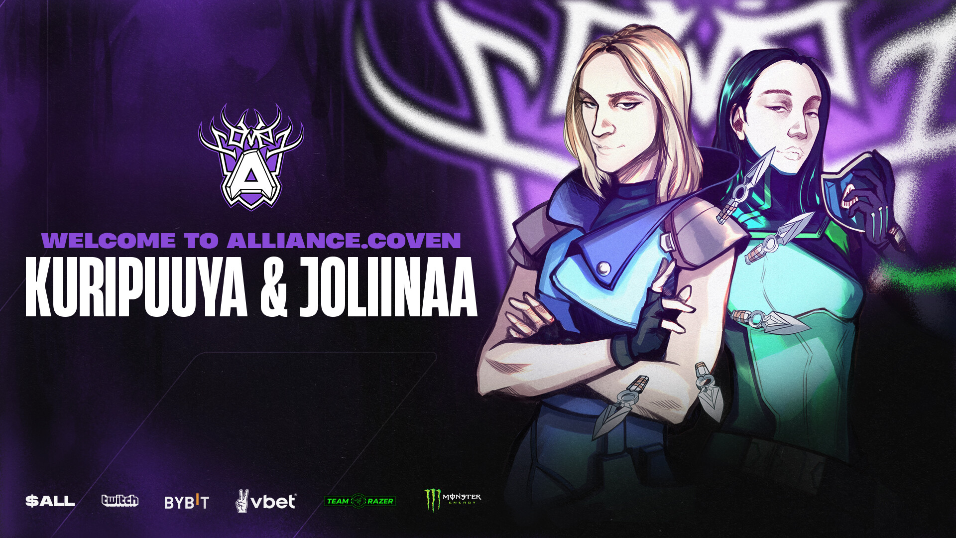 ArtStation - Announcement art for Jolina and Kuripuuya