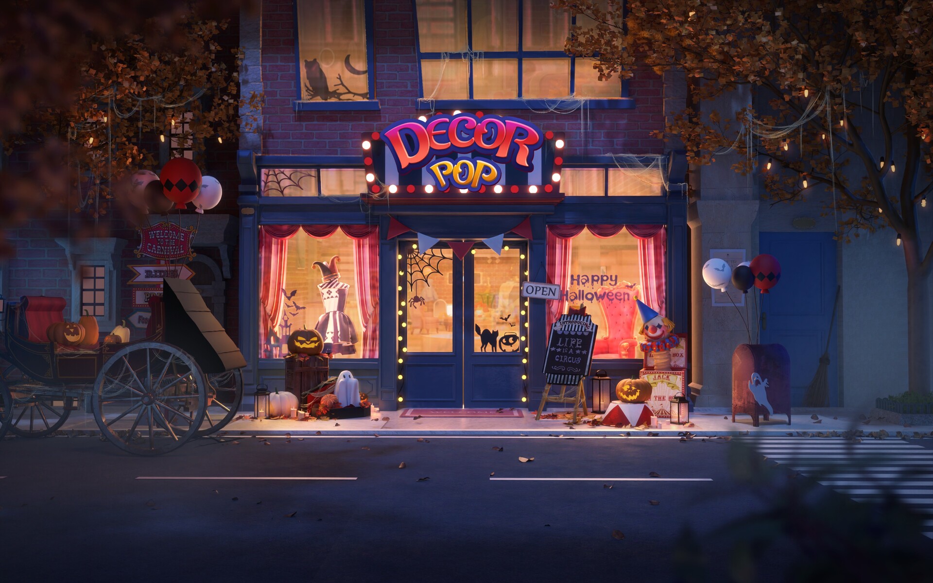 ArtStation - halloween