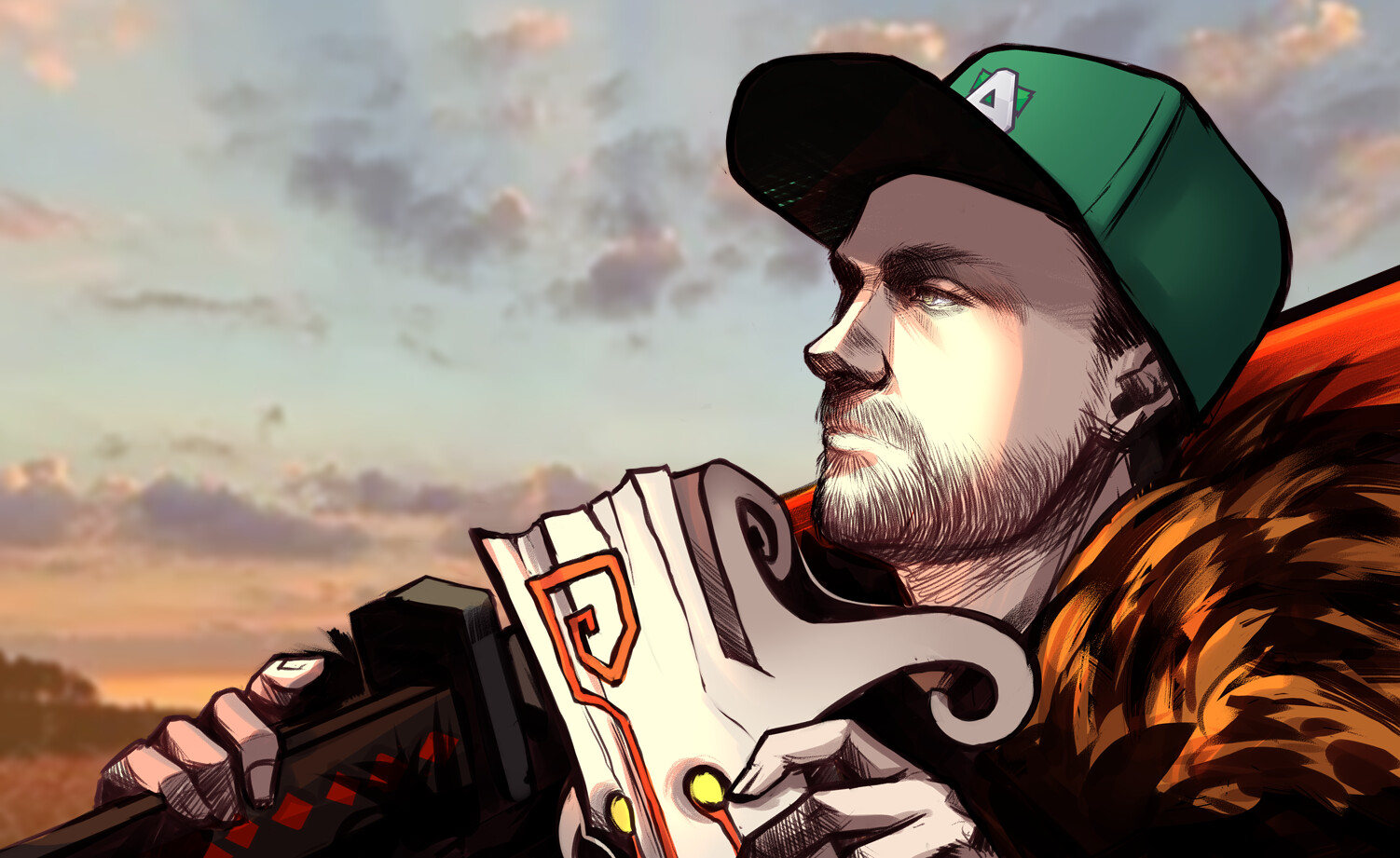 ArtStation - living legendd