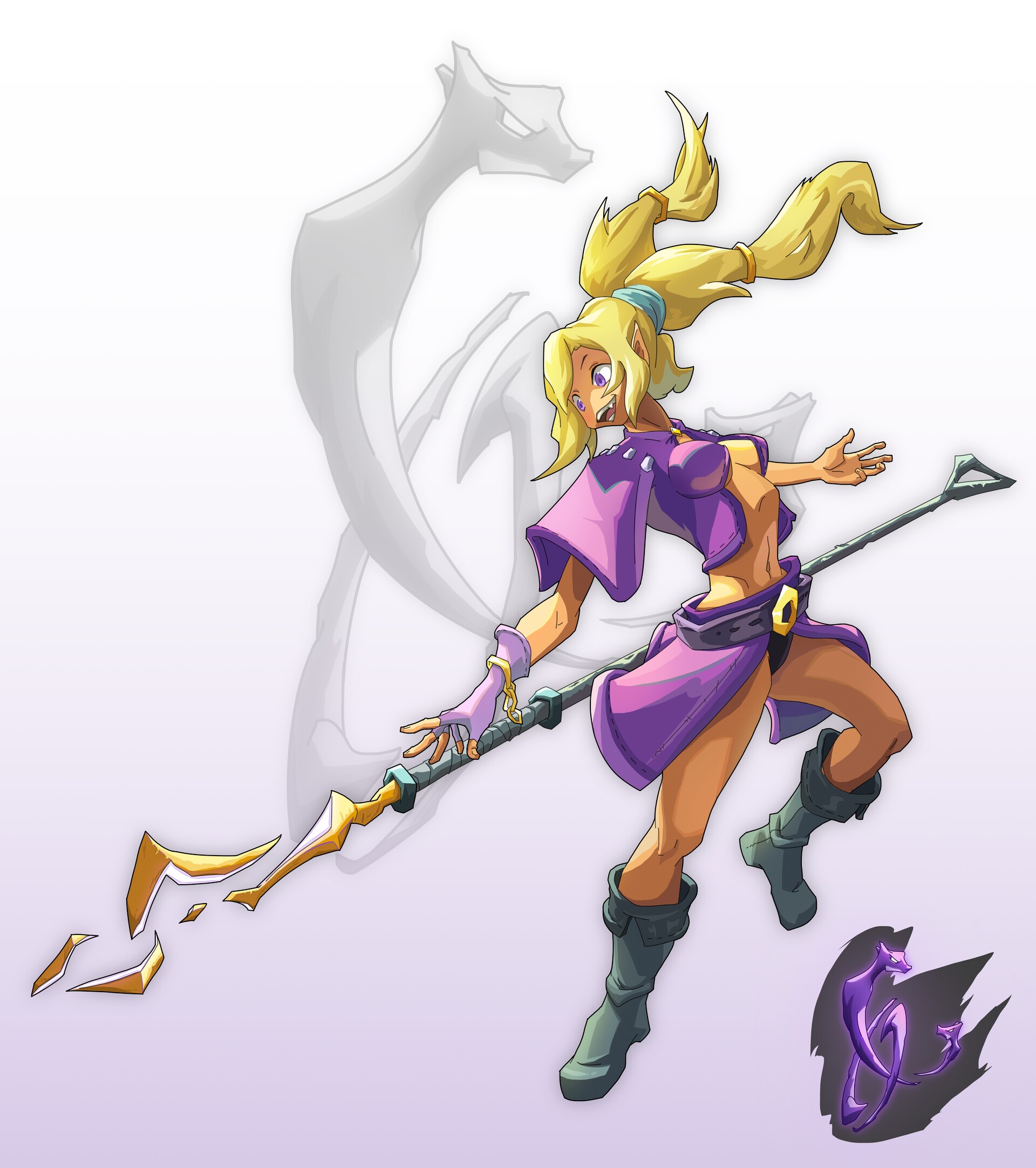 ArtStation - DOFUS Character fan art