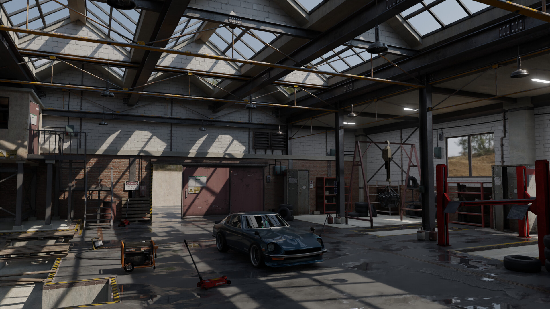 ArtStation - Garage