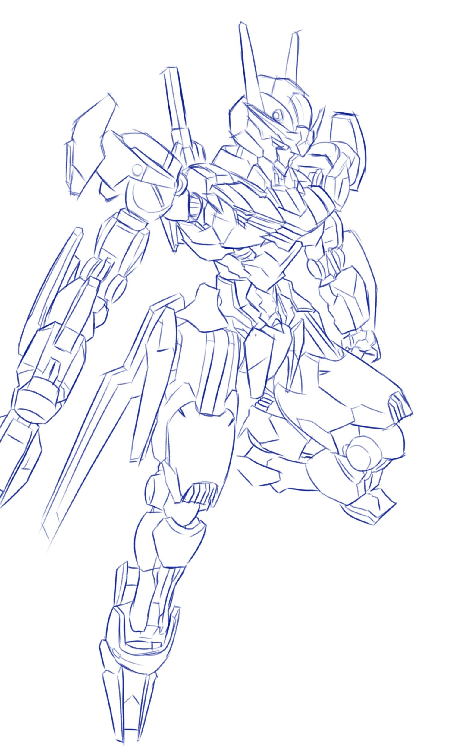 ArtStation - Aerial Gundam