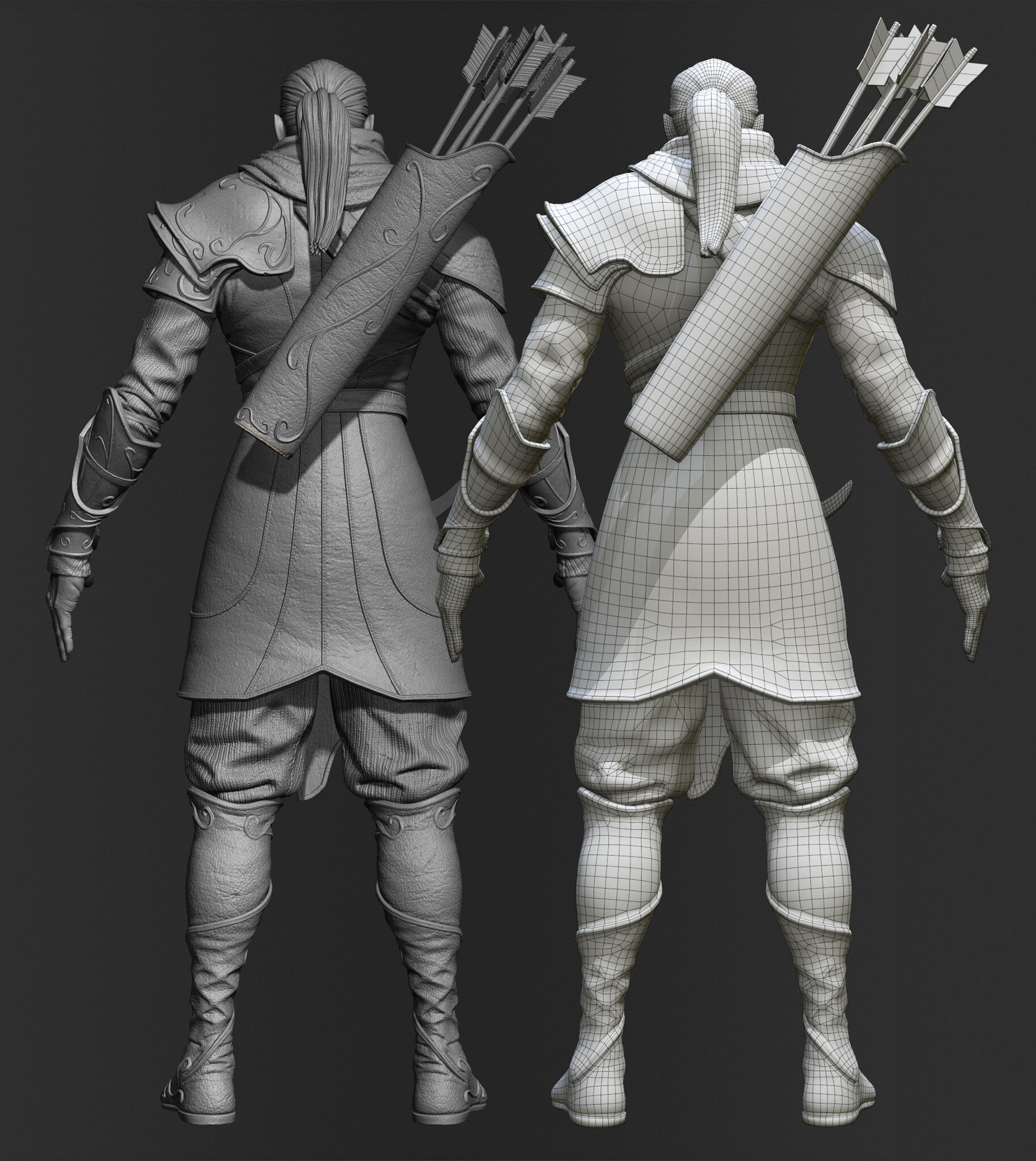 Sandifer Art - Technical Workflow for AAA Game Characters - Vol 1 ...