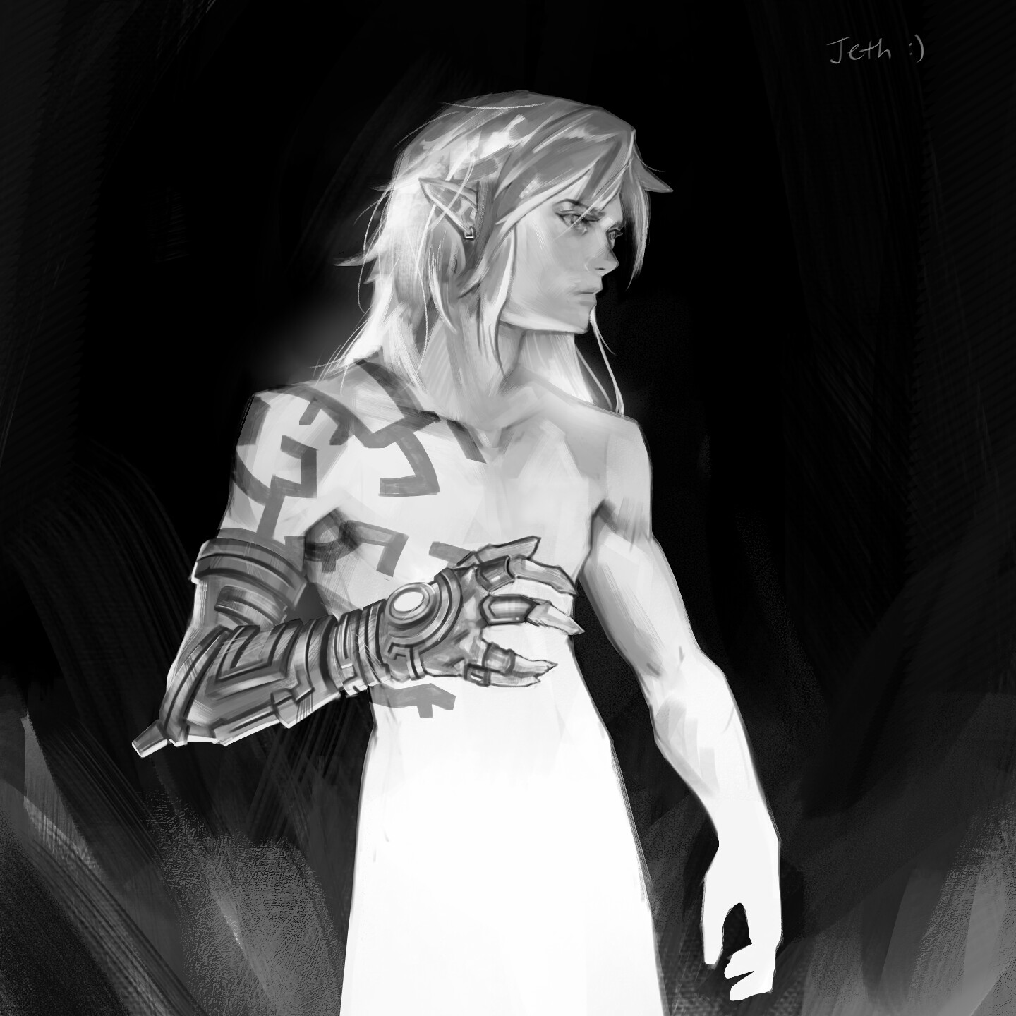 ArtStation - TOTK LINK