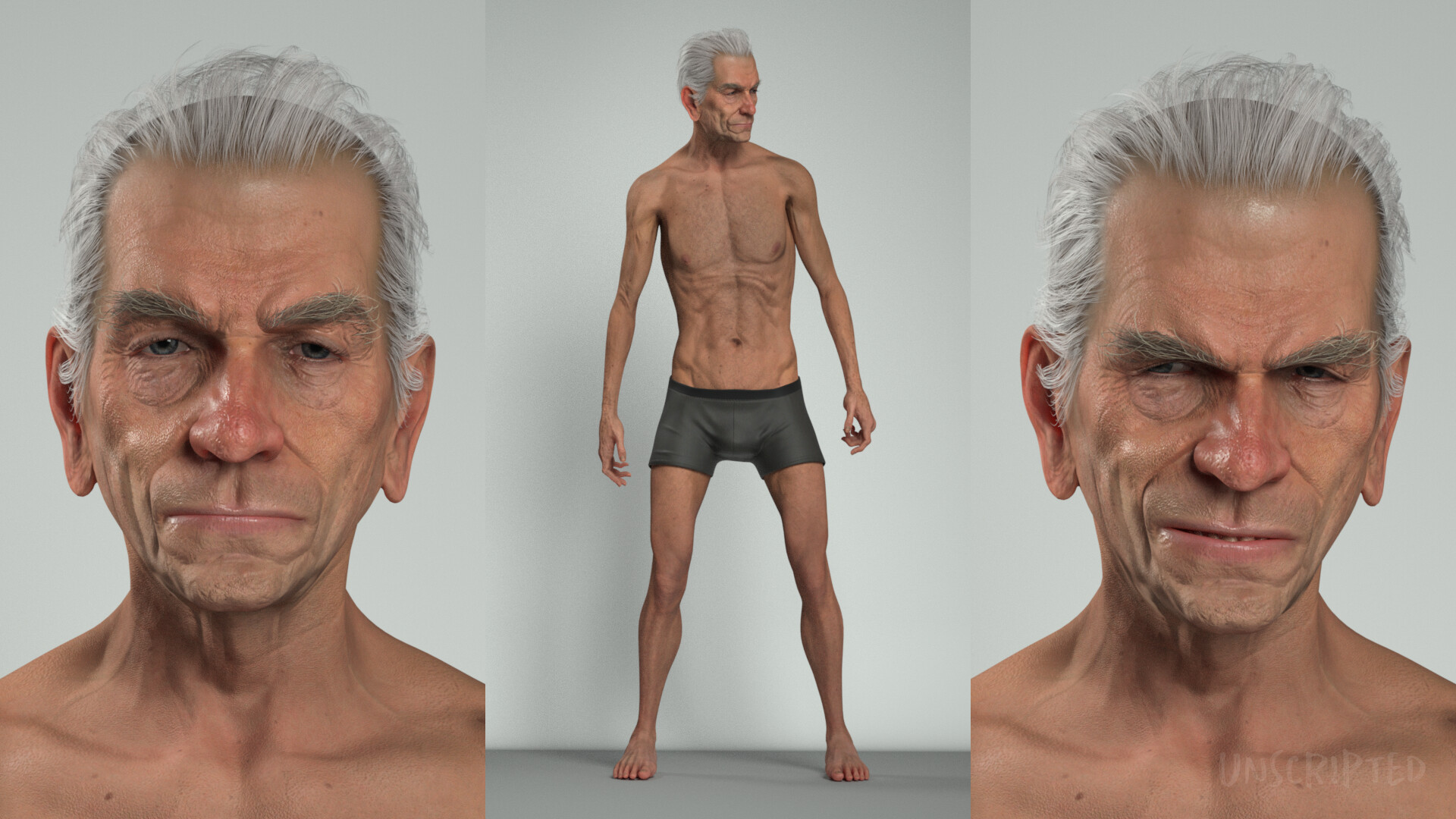 ArtStation - Character Concepts of “Unscripted”