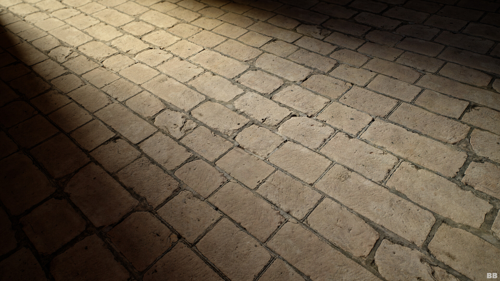 ArtStation - Montenegro Floor Tile 1