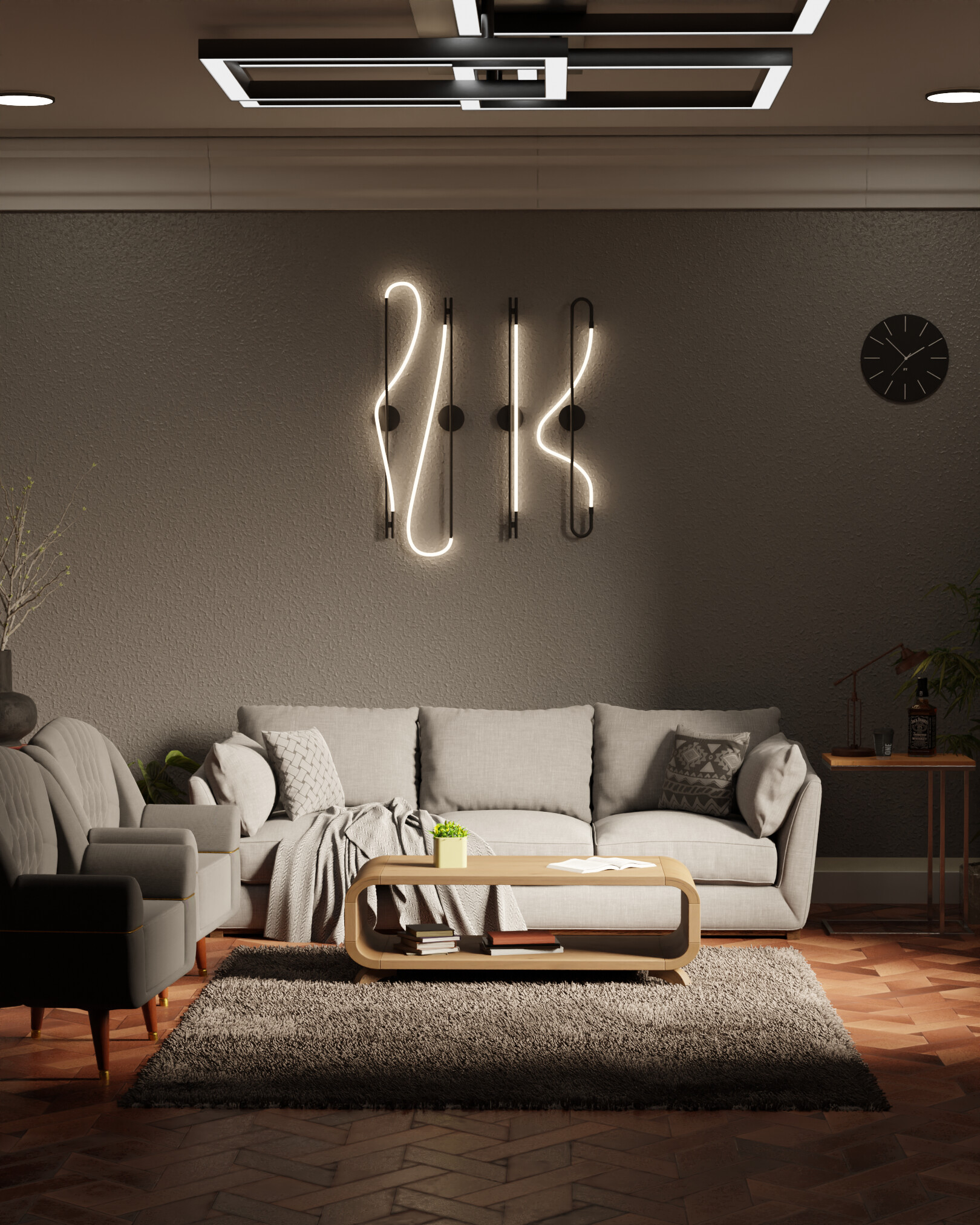 Jeevan - INTERIOR CONCEPT ART