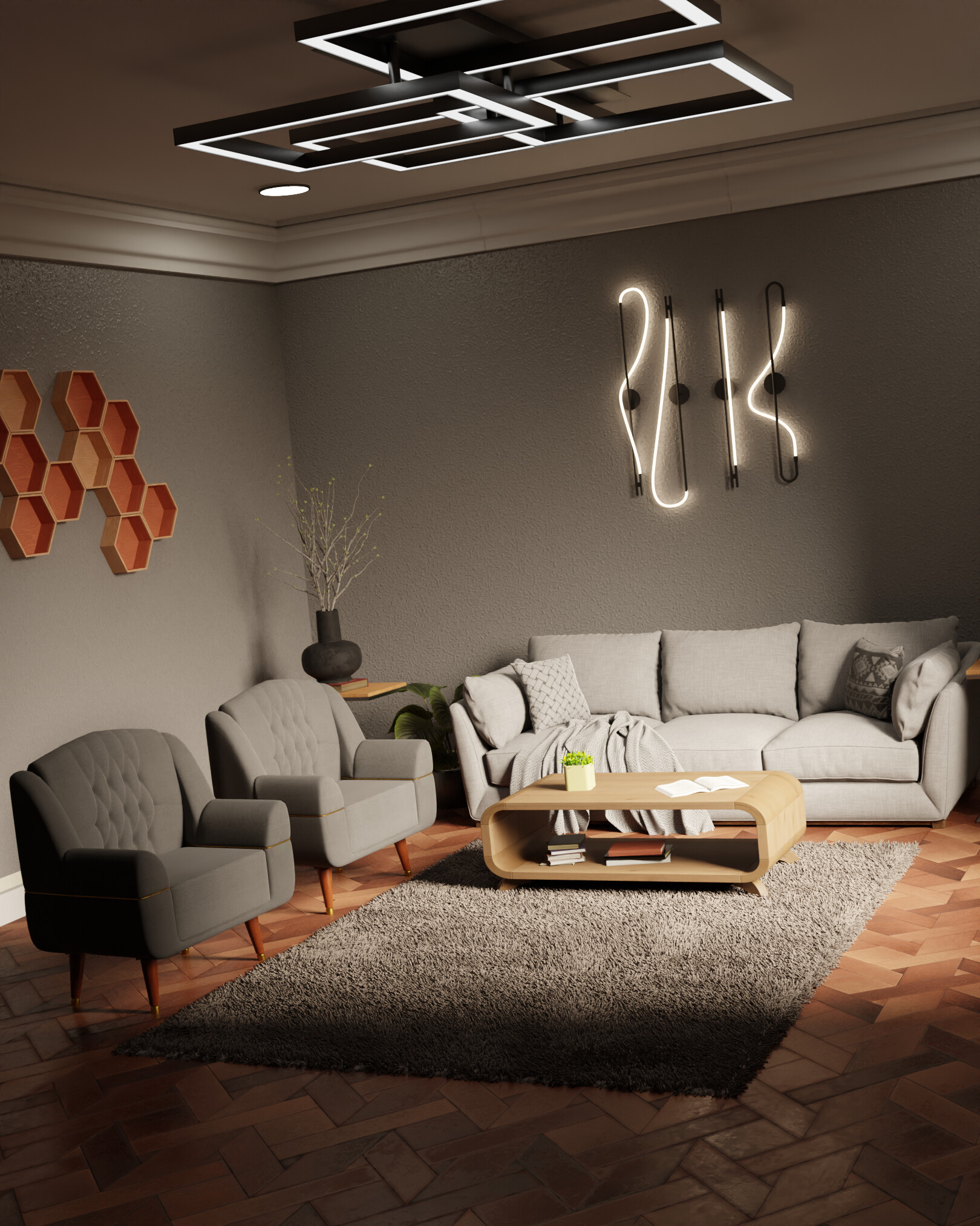 Jeevan - INTERIOR CONCEPT ART