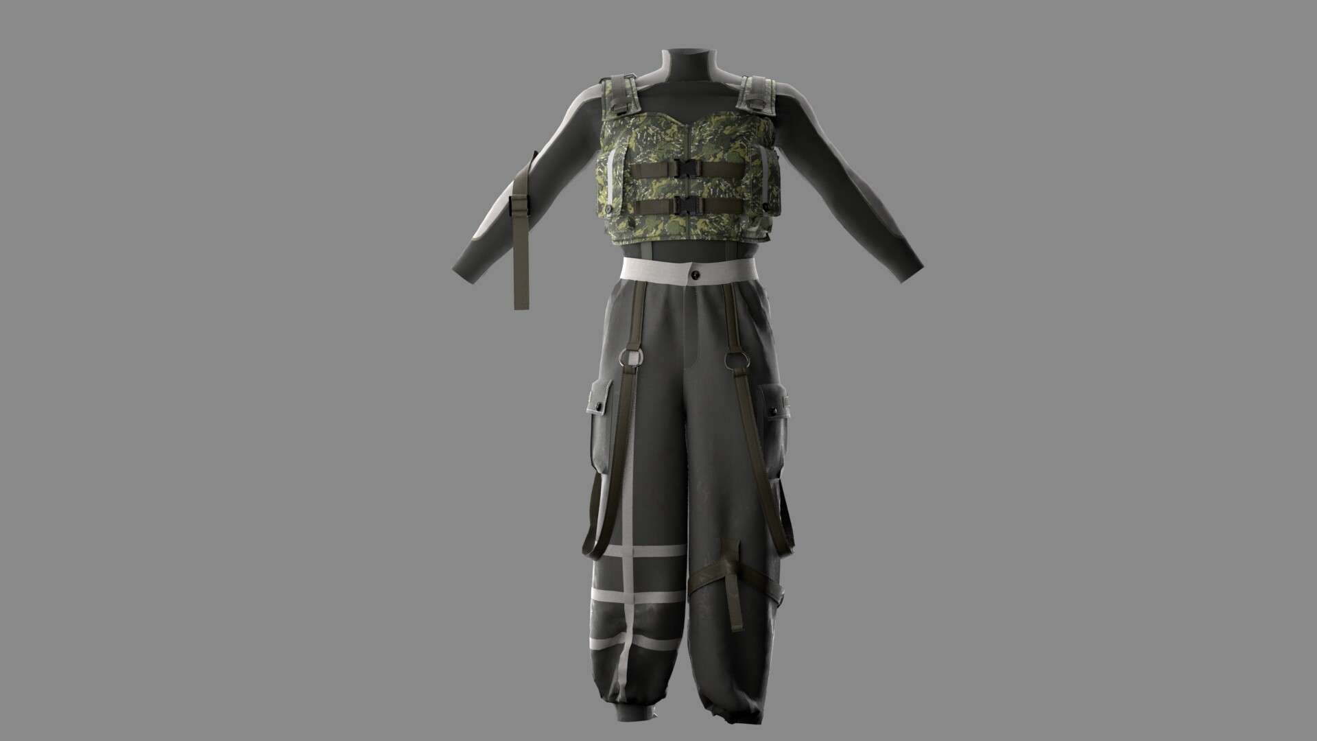 ArtStation - Combat Suit