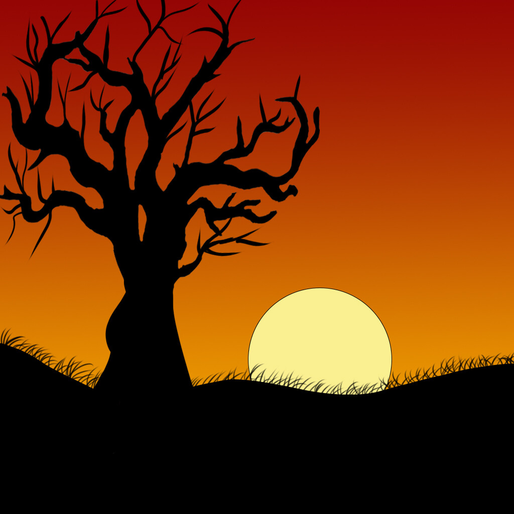 ArtStation - Sunset art