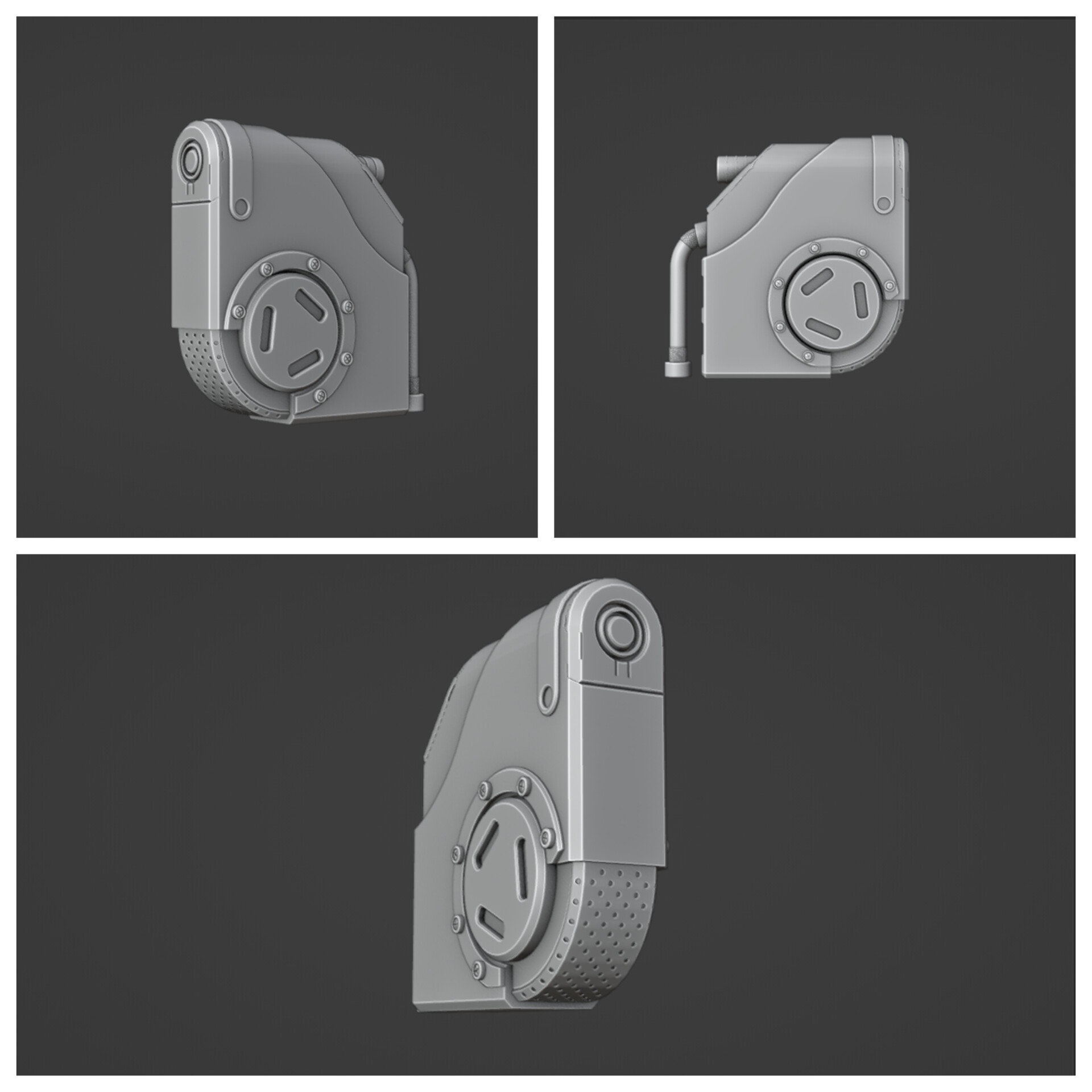 ArtStation - Hard Surface Modelling