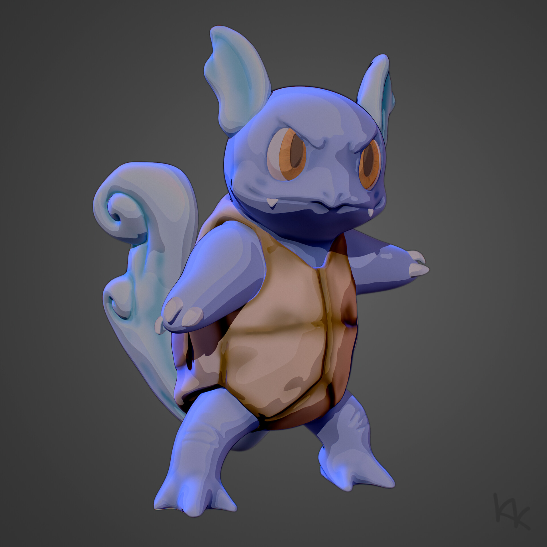 Pixelmon Wartortle