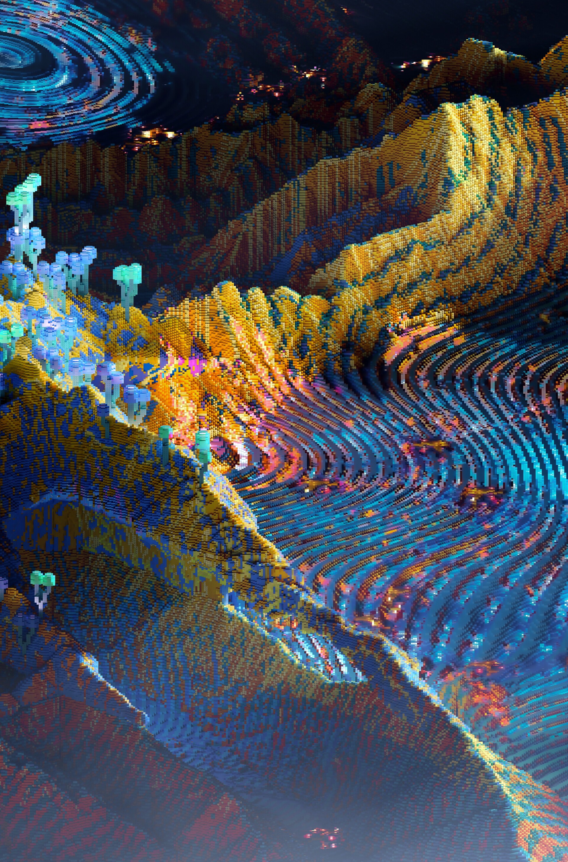 ArtStation - Crop Circles